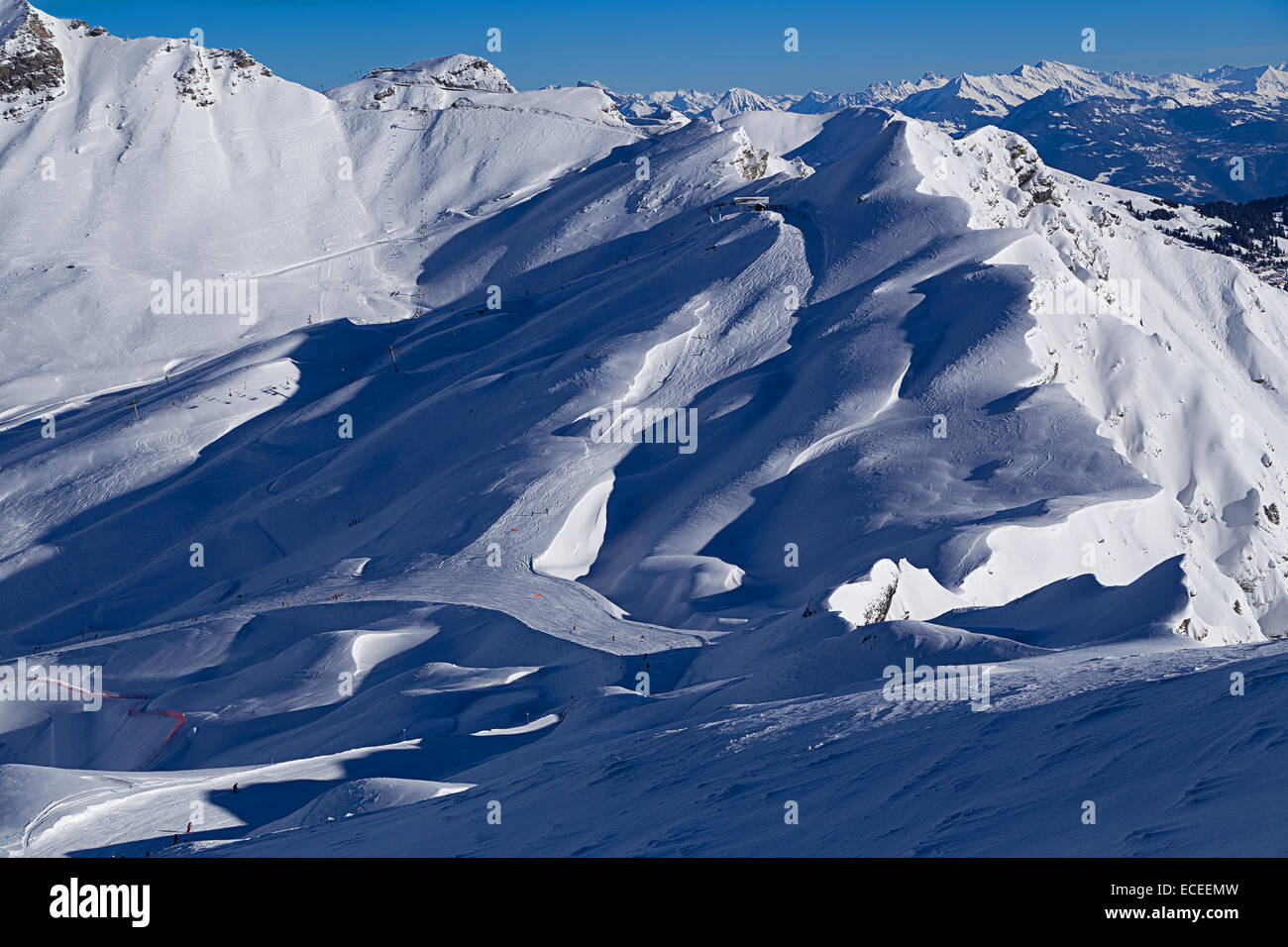 View of the Col du Formet Stock Photo - Alamy