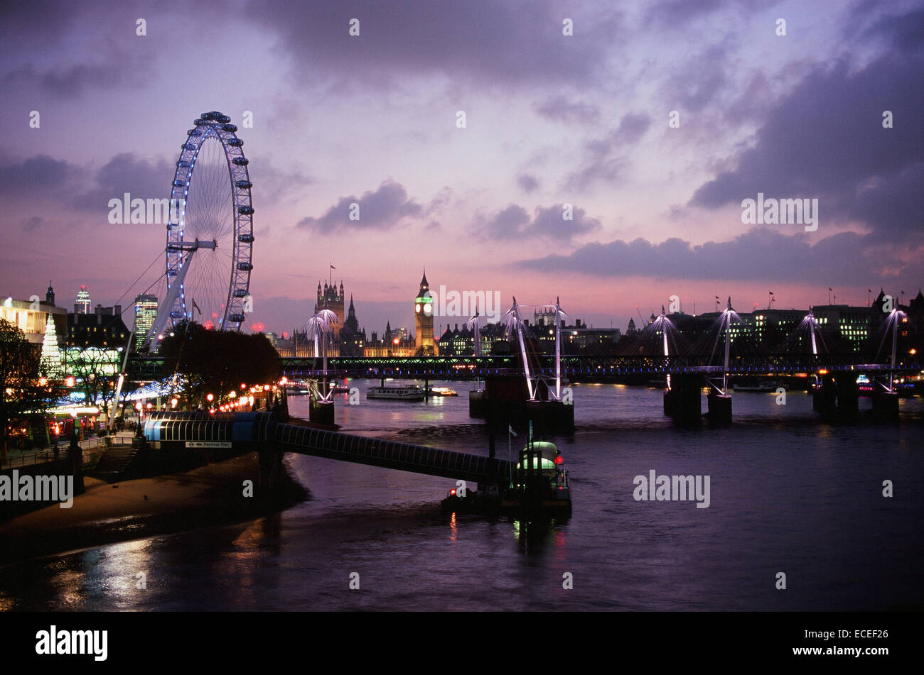 London bridge winter hi-res stock photography and images - Alamy