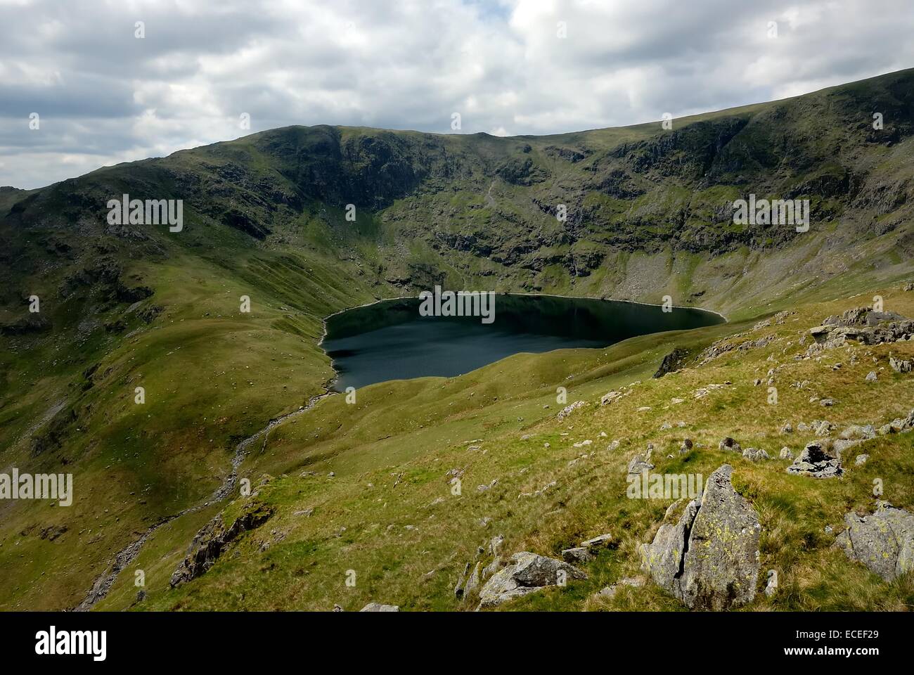 Blea Water Tarn, Mardale Stock Photo - Alamy