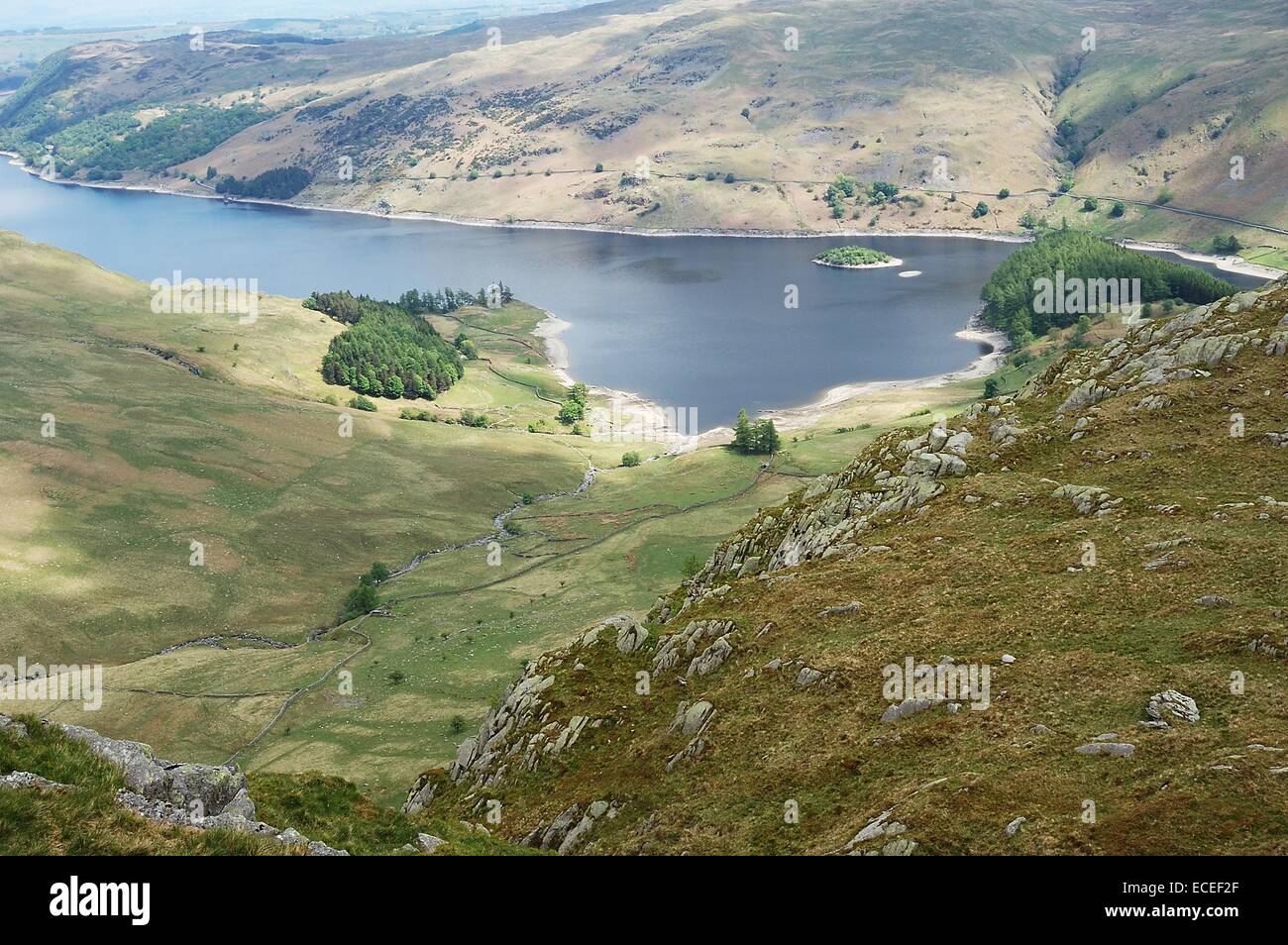 Haweswater Nature Reserve Stock Photo - Alamy
