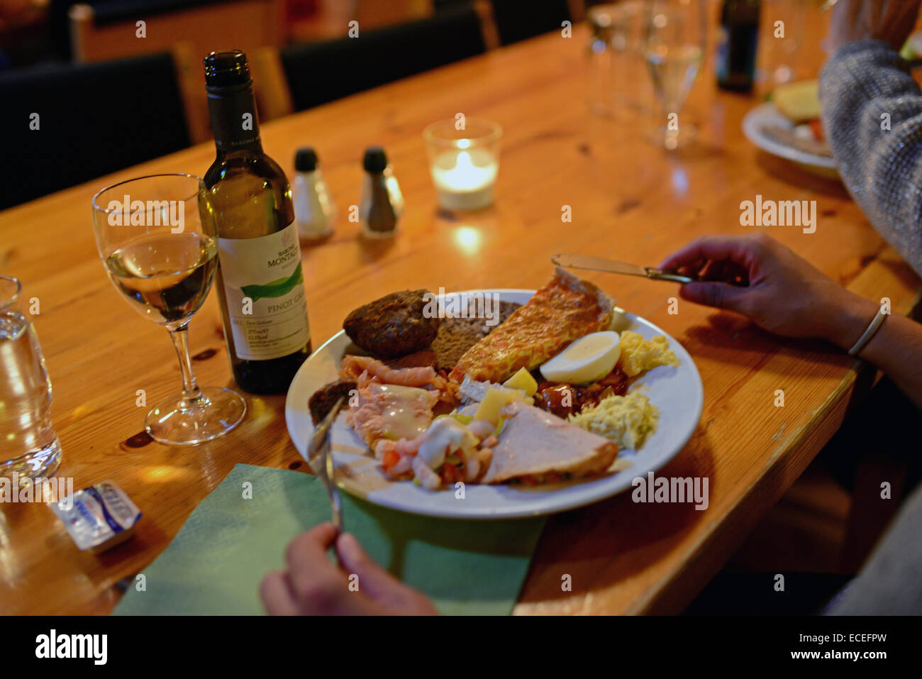 Traditional faroese food in hi-res stock photography and images - Alamy