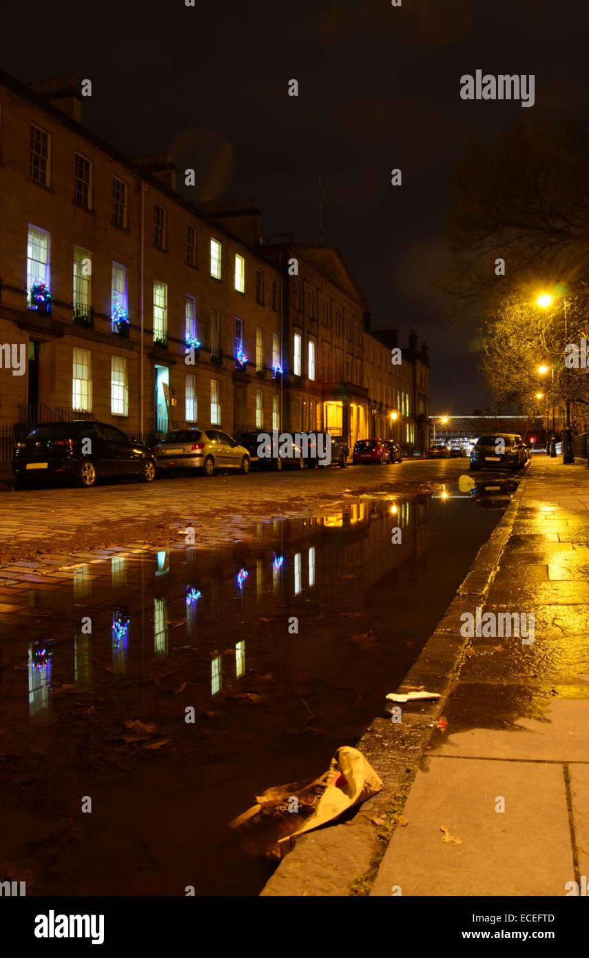 Glasgow Puddle High Resolution Stock Photography and Images - Alamy
