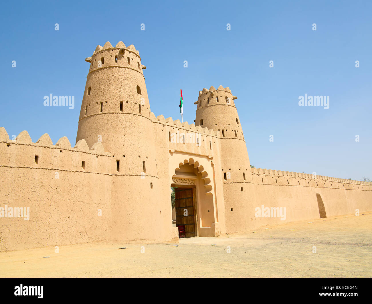 Ajman castle hi-res stock photography and images - Alamy