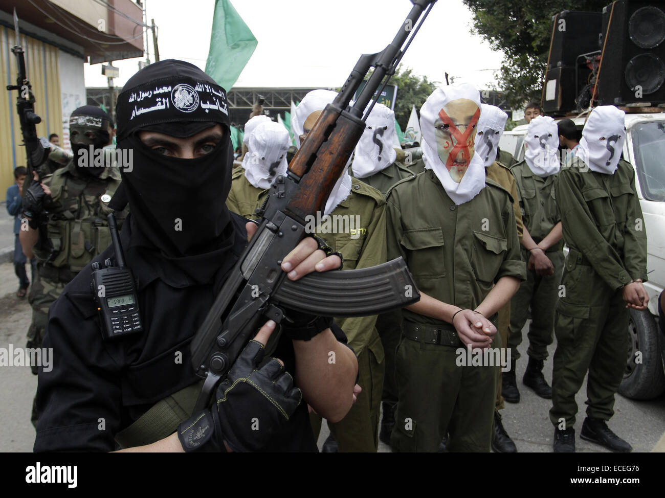 Nuseirat, Gaza Strip, Palestinian Territory. 12th Dec, 2014 ...