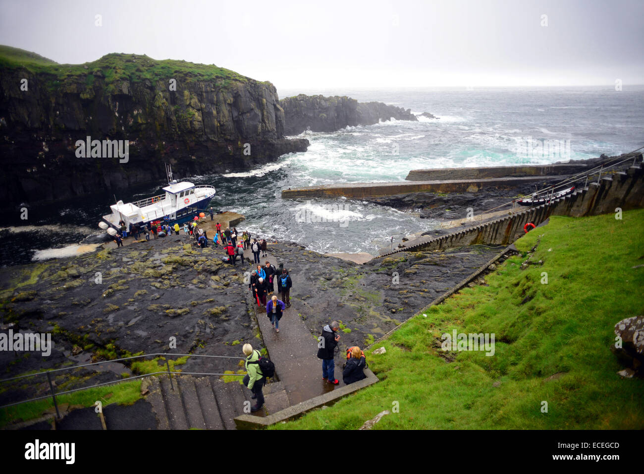 Ferry to the faroe islands hi-res stock photography and images - Alamy