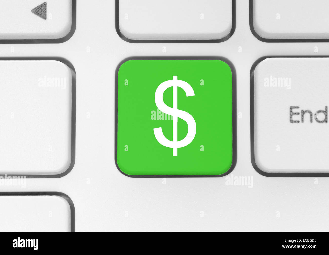 Dollar symbol sign on keyboard hi-res stock photography and images - Alamy