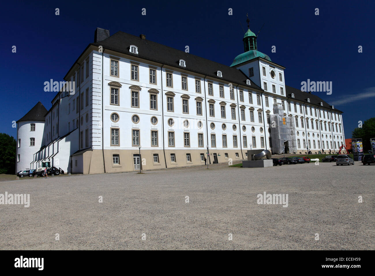 Gottorf Castle was from 1448 to 1867 the seat of government of Denmark ...