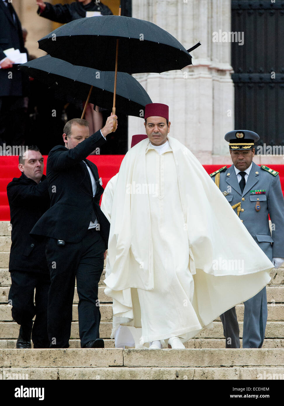 Brussels, Belgium. 12th Dec, 2014. Prince Moulay Rachid of Morocco ...