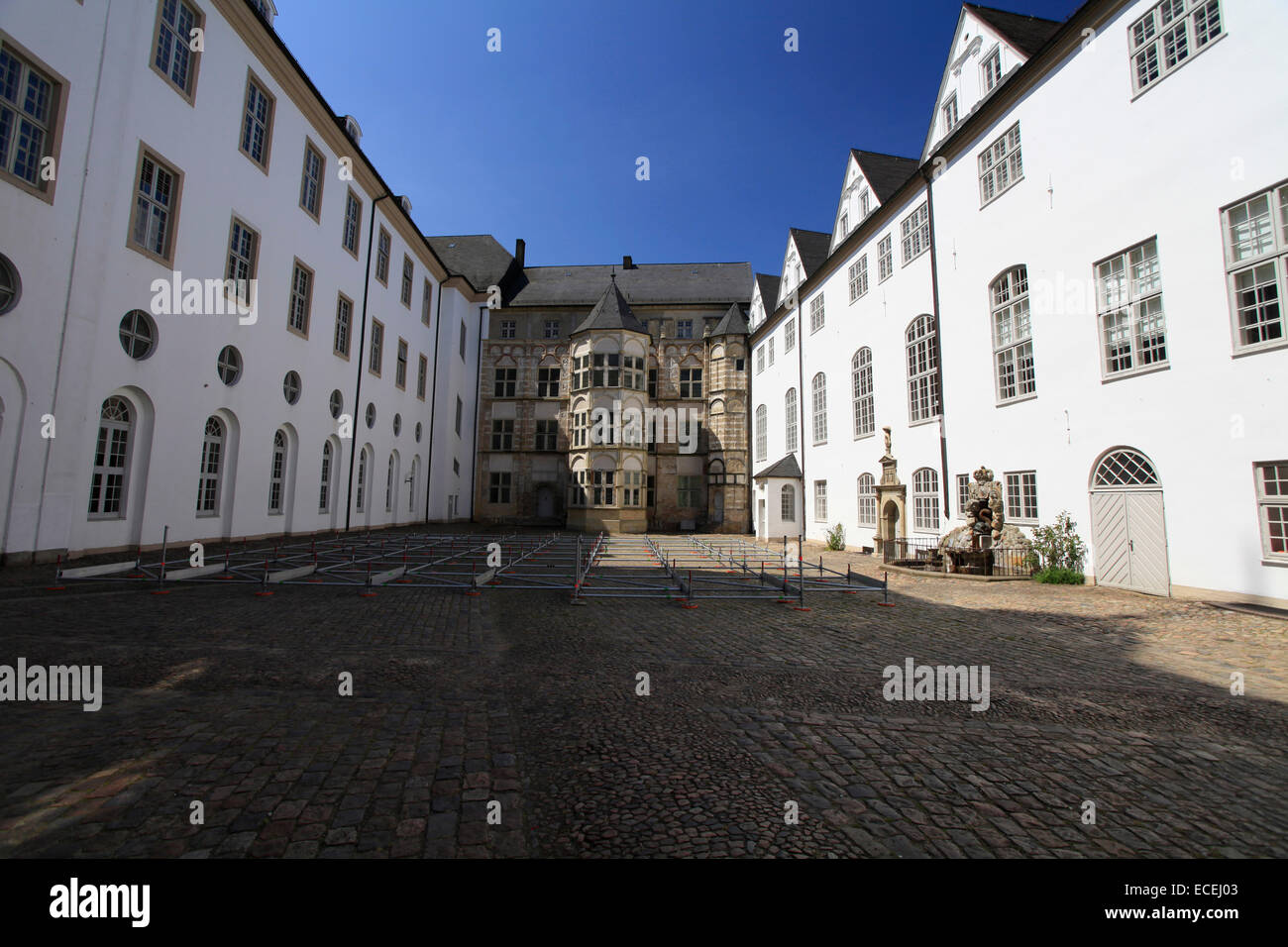 Gottorf Castle was from 1448 to 1867 the seat of government of Denmark ...