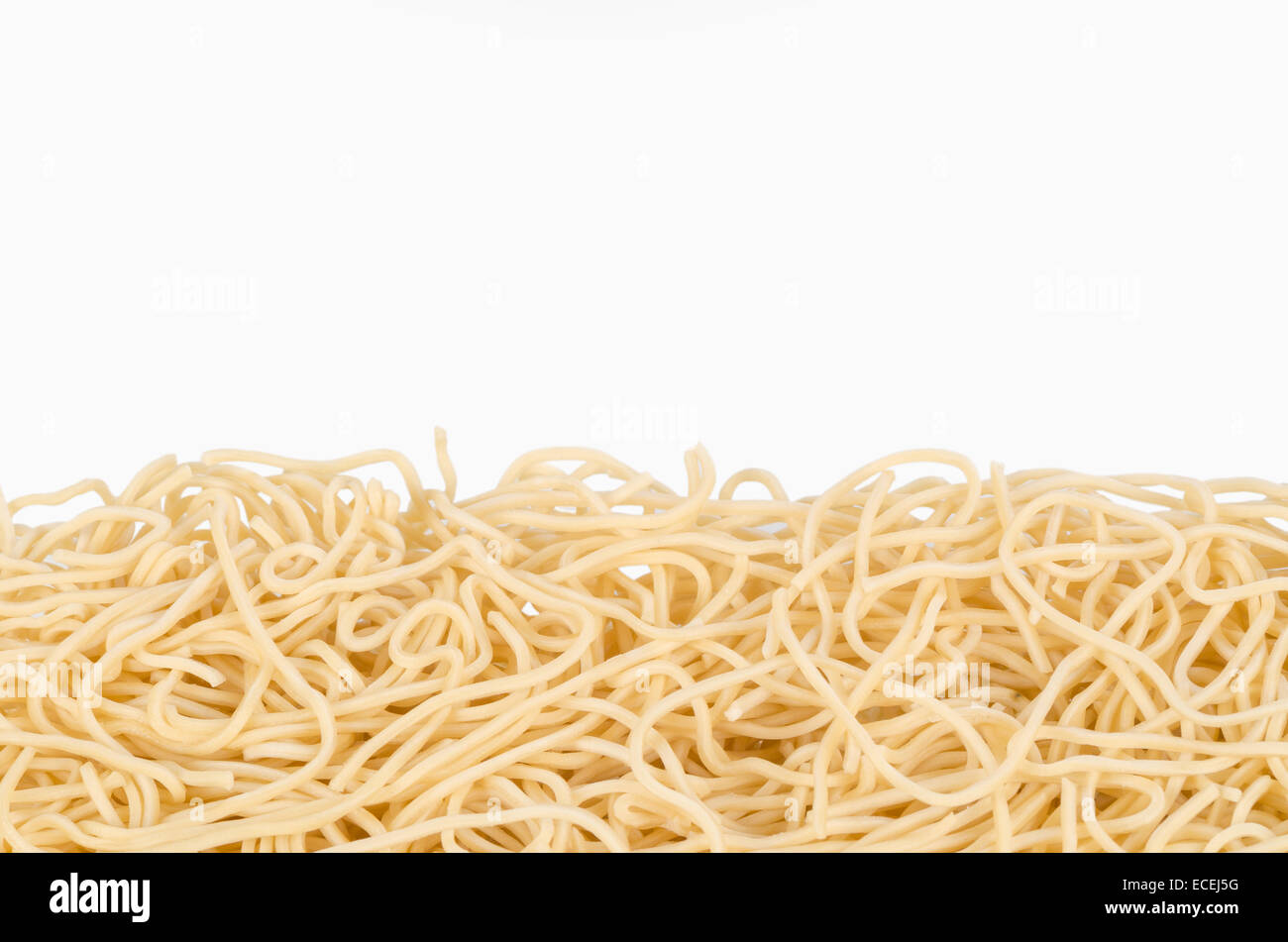 Chinese Food Noodles White