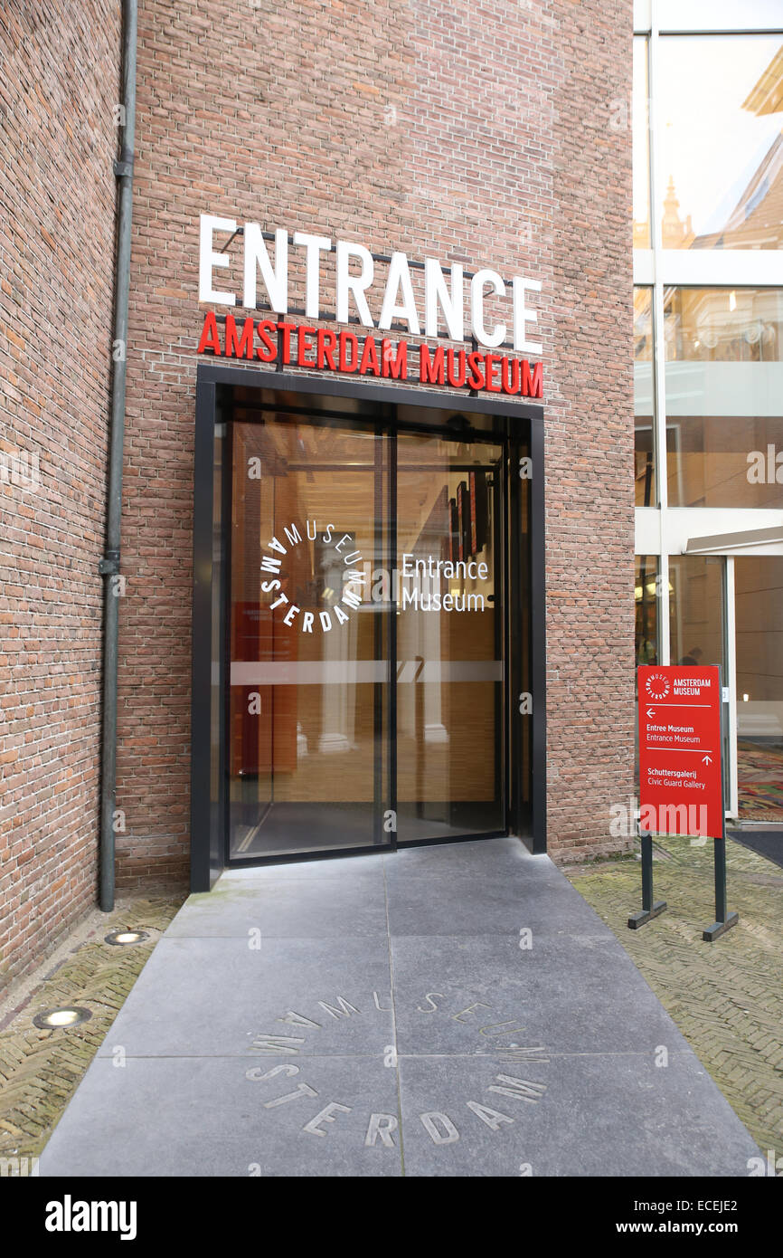 amsterdam museum entrance Stock Photo - Alamy