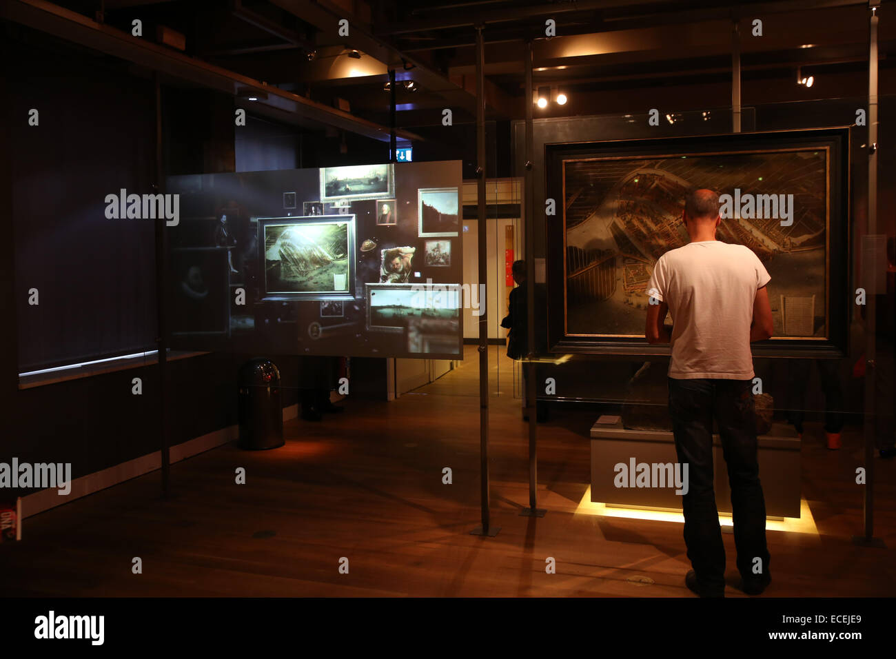 inside amsterdam museum Stock Photo - Alamy