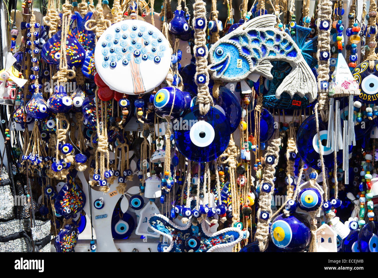 Souvenir shop in bodrum town hi-res stock photography and images - Alamy