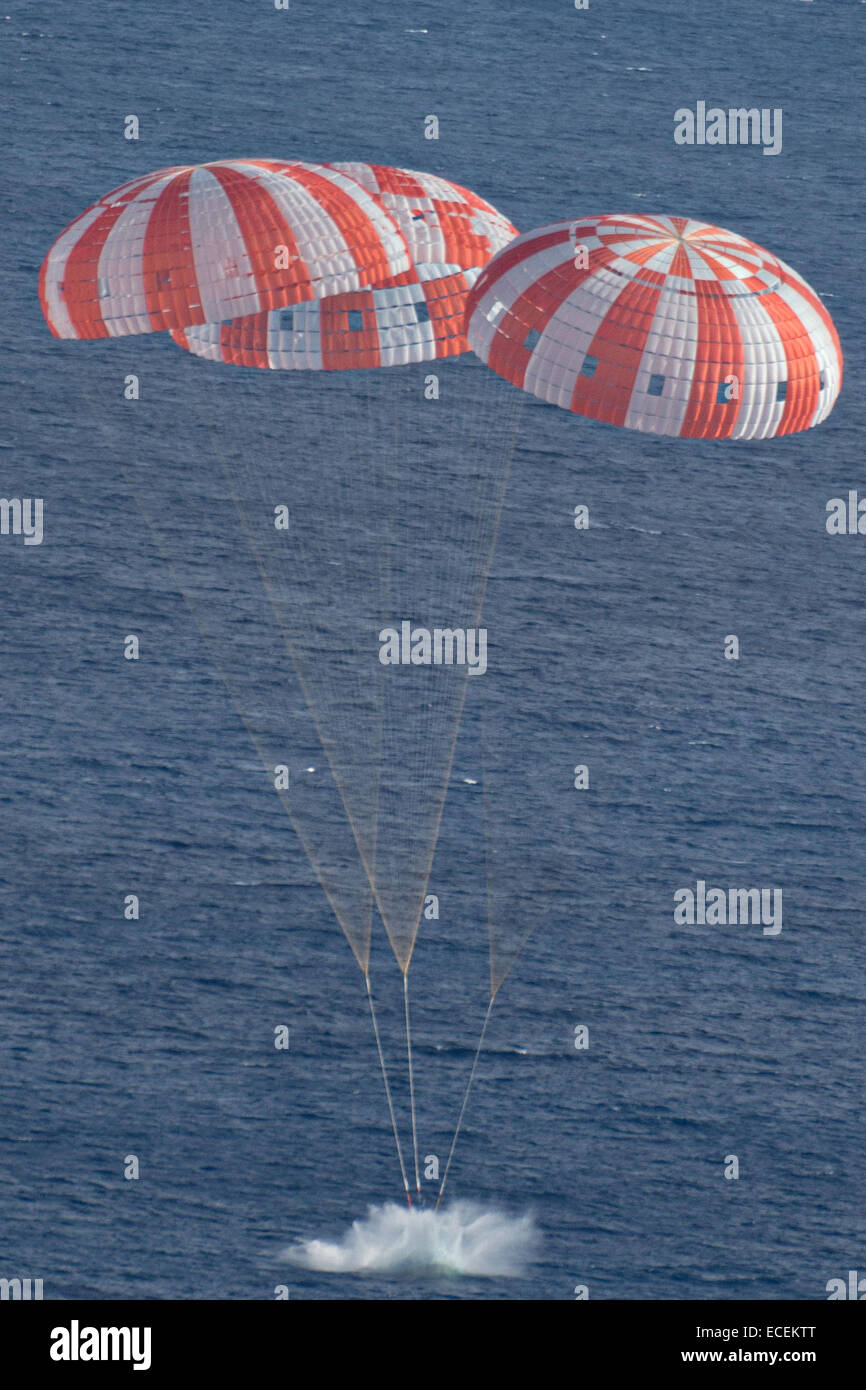 Space Capsule Parachute