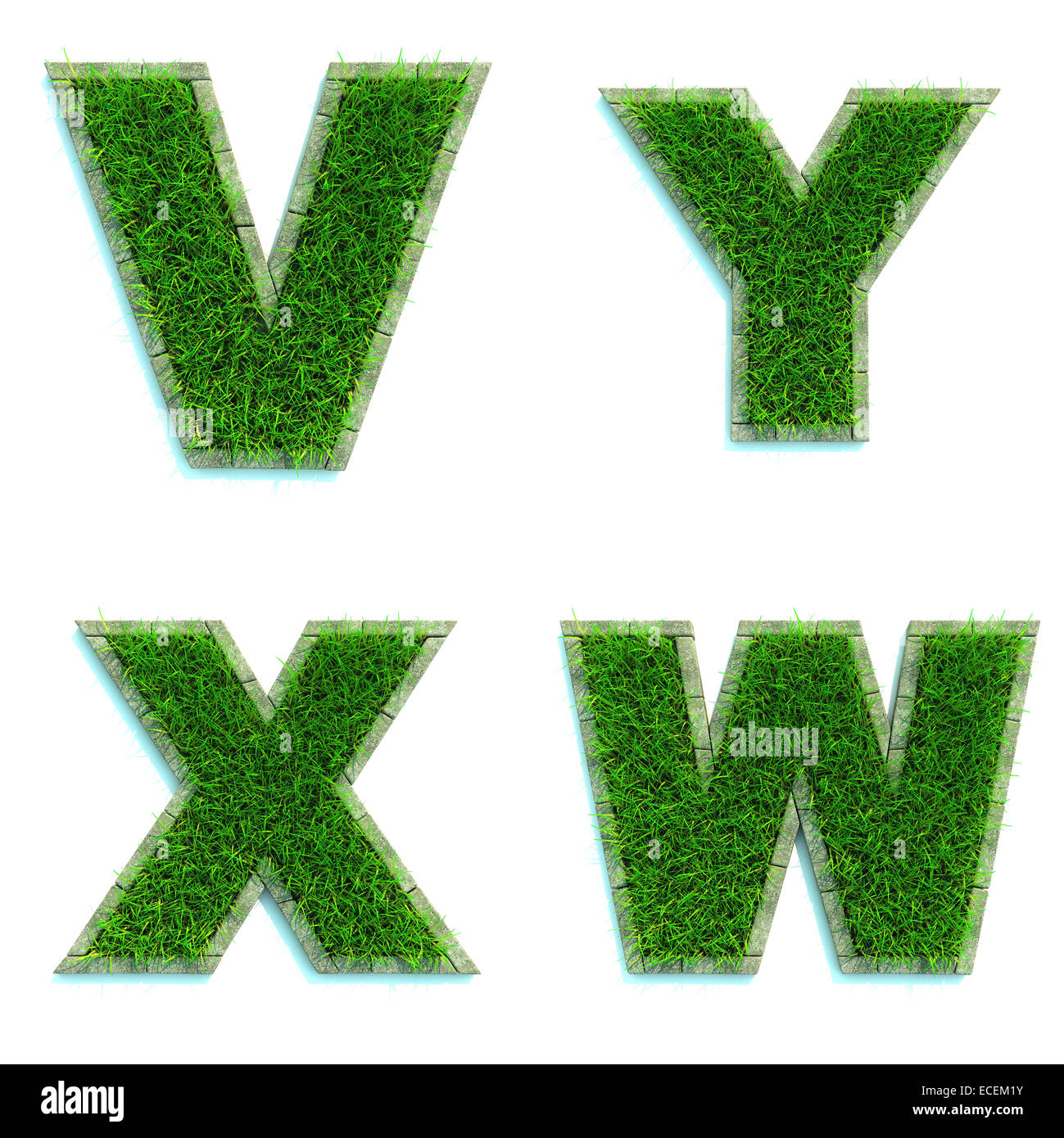Letters v Cut Out Stock Images & Pictures - Alamy