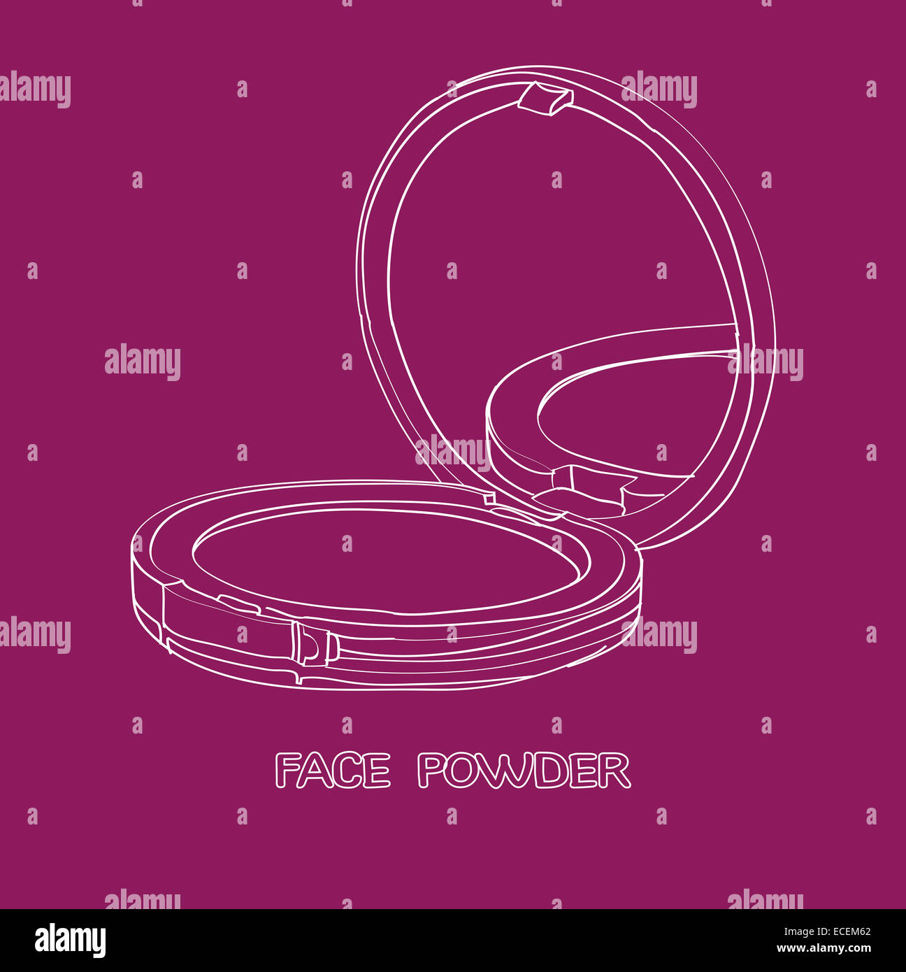 Graphic background powder hi-res stock photography and images - Alamy