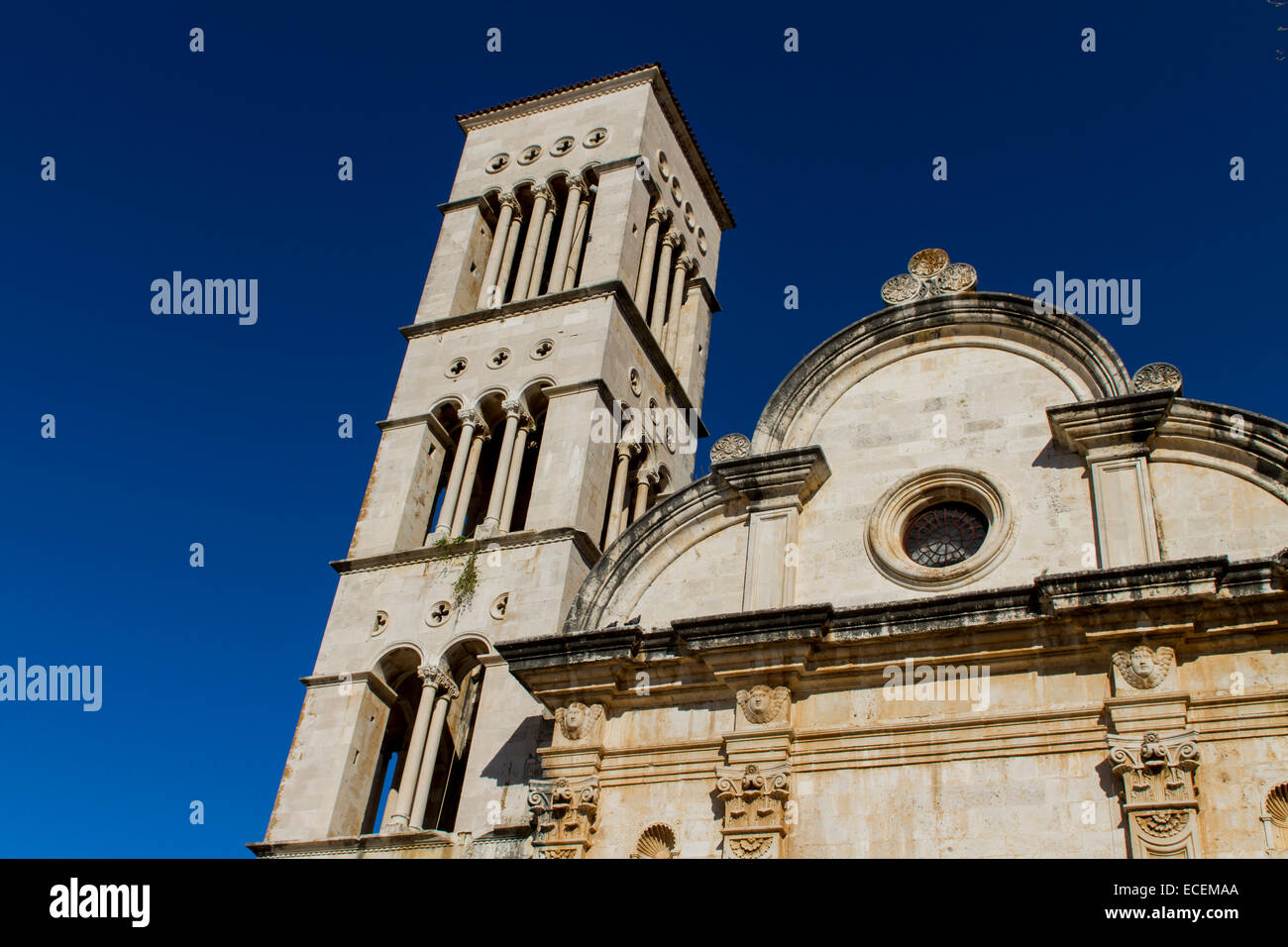 St Stephen's Cathedral at Hvar, Croatia Stock Photo - Alamy