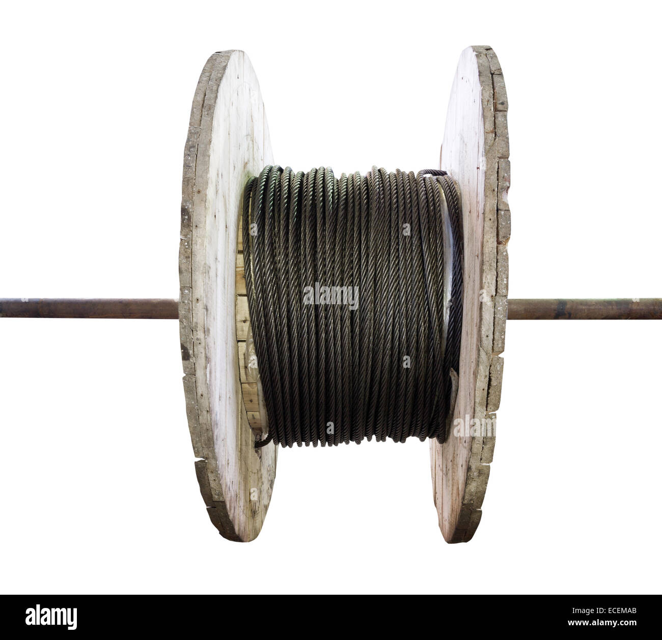 Steel wire rope hi-res stock photography and images - Alamy