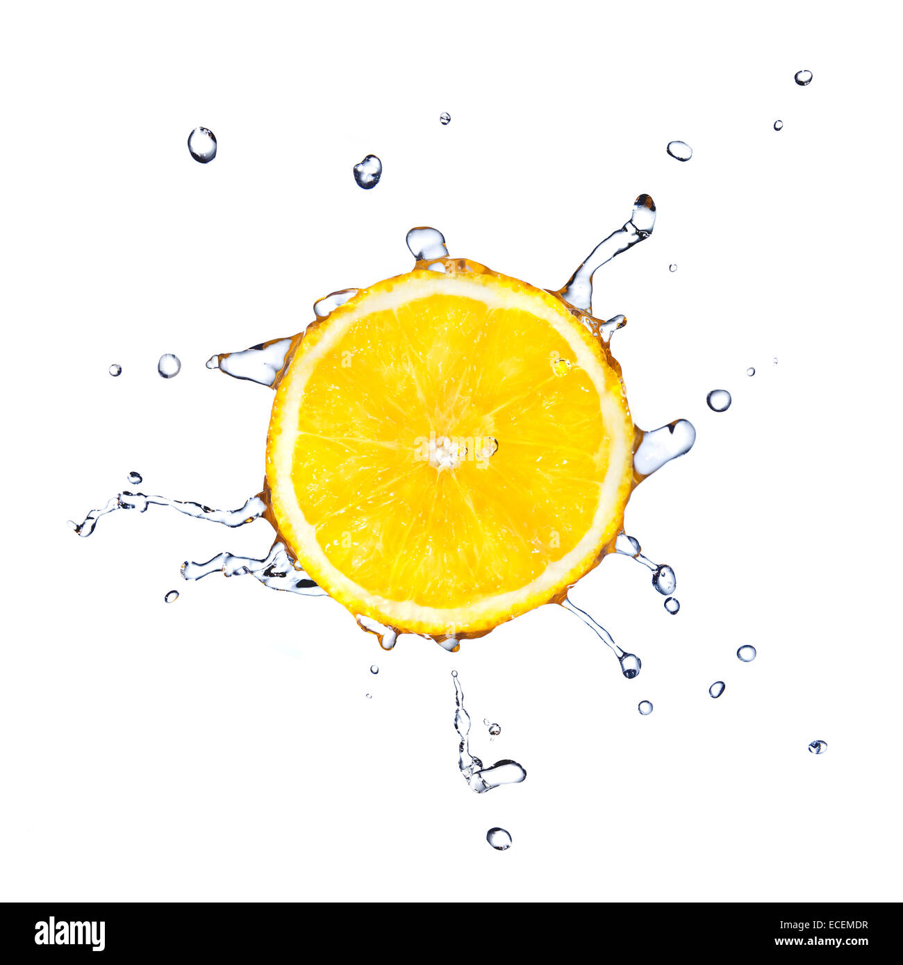 Lemon Slices In Water