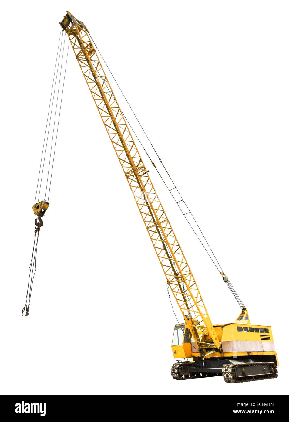 Crawler crane hi-res stock photography and images - Alamy