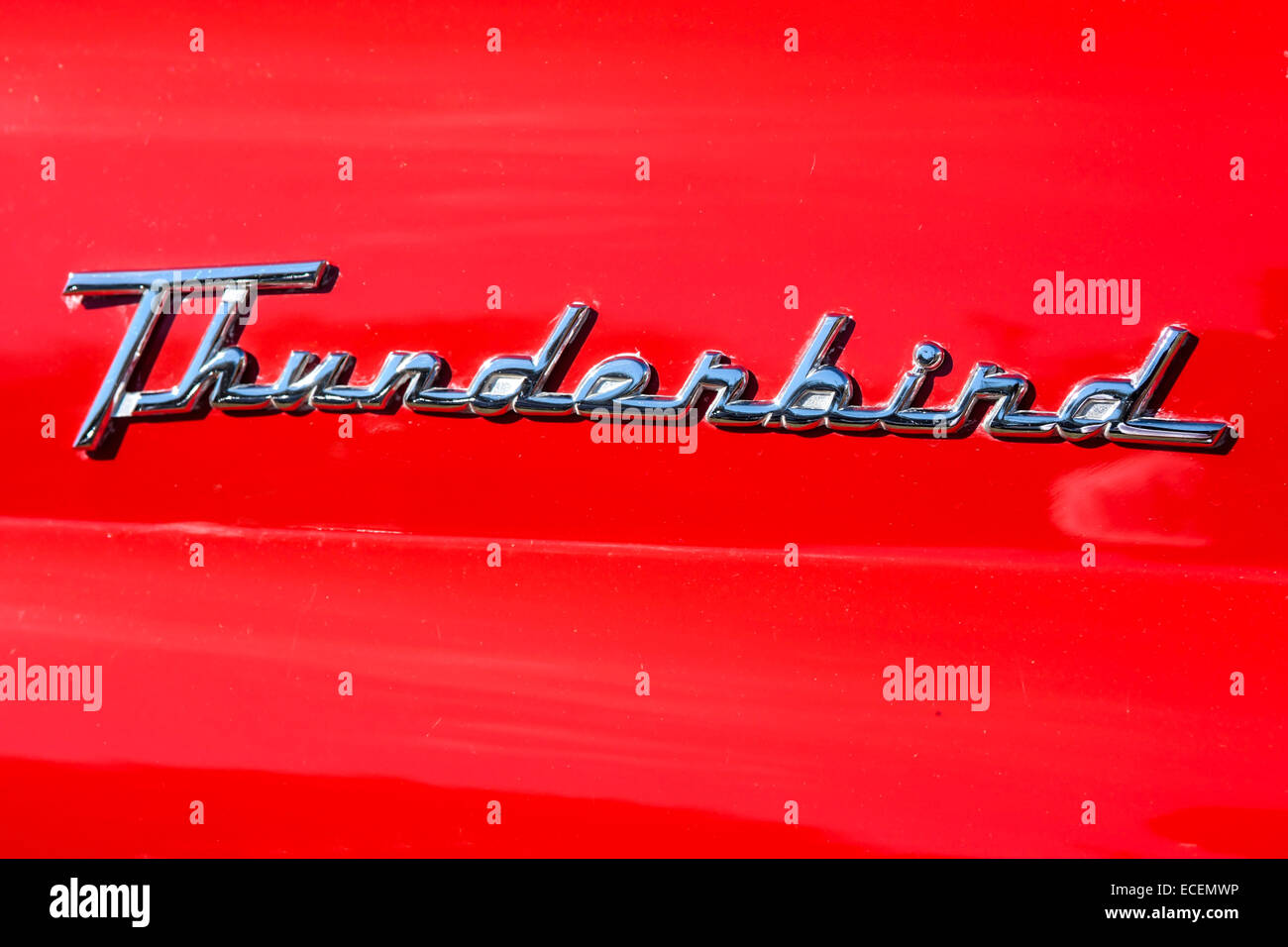 Ford thunderbird classic logo hi-res stock photography and images - Alamy
