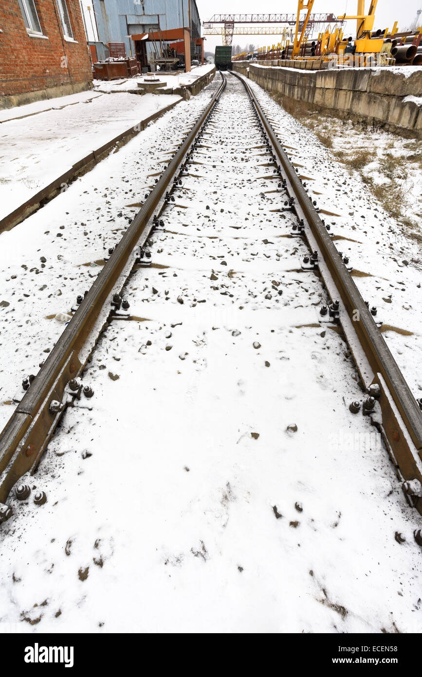 Overhead crane rail hi-res stock photography and images - Alamy