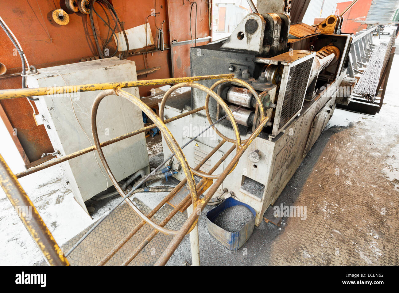 Steel bender hi-res stock photography and images - Alamy