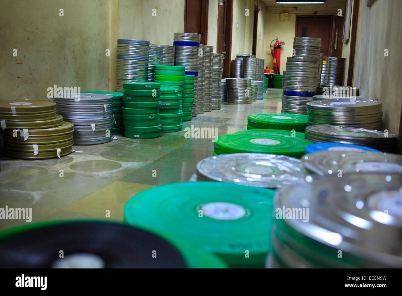 Film storage vault hi-res stock photography and images - Alamy