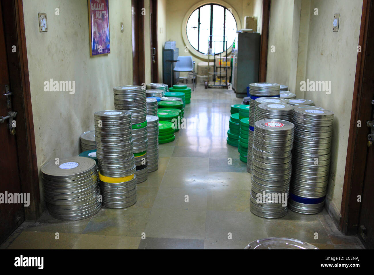 Film storage vault hi-res stock photography and images - Alamy