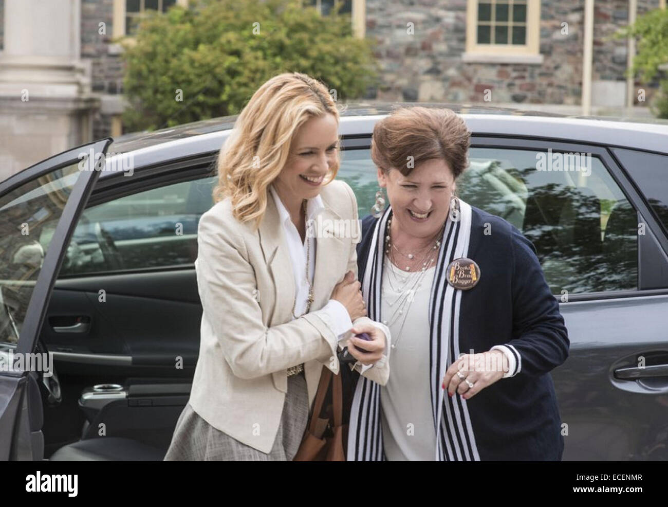 BIG DRIVER 2014 Lifetime film with Maria Bello at left and Ann Dowd ...