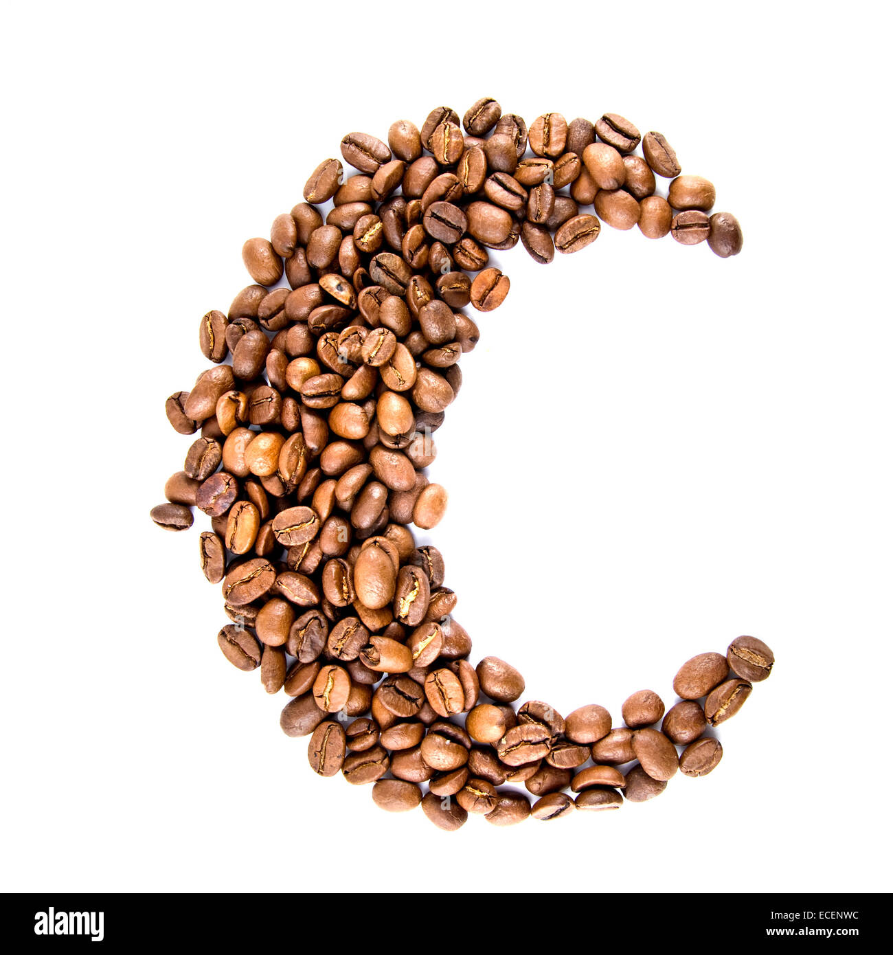 Isolated close up moon Cut Out Stock Images & Pictures - Alamy