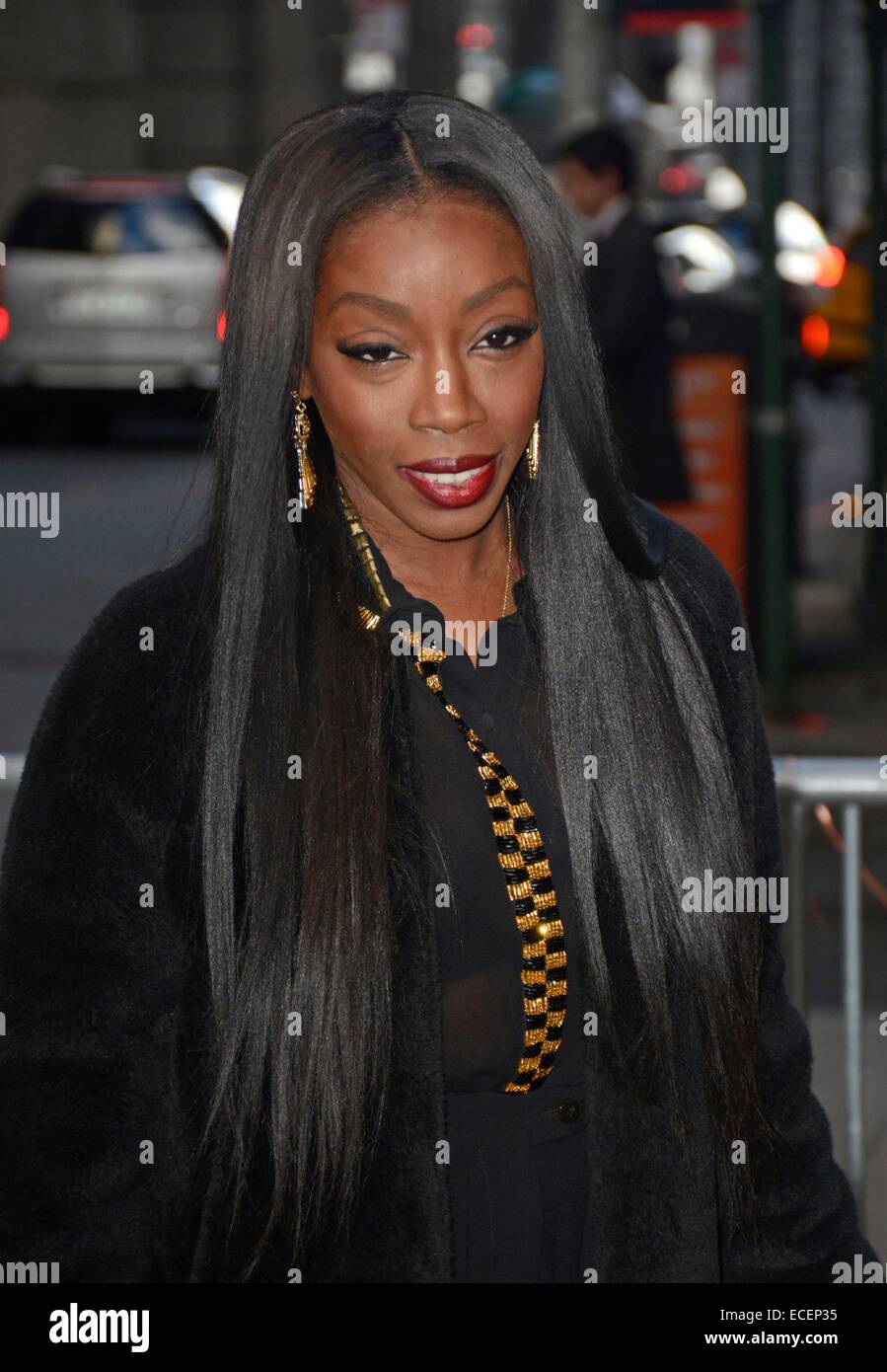 New York, NY, USA. 12th Dec, 2014. Estelle at arrivals for Billboard ...
