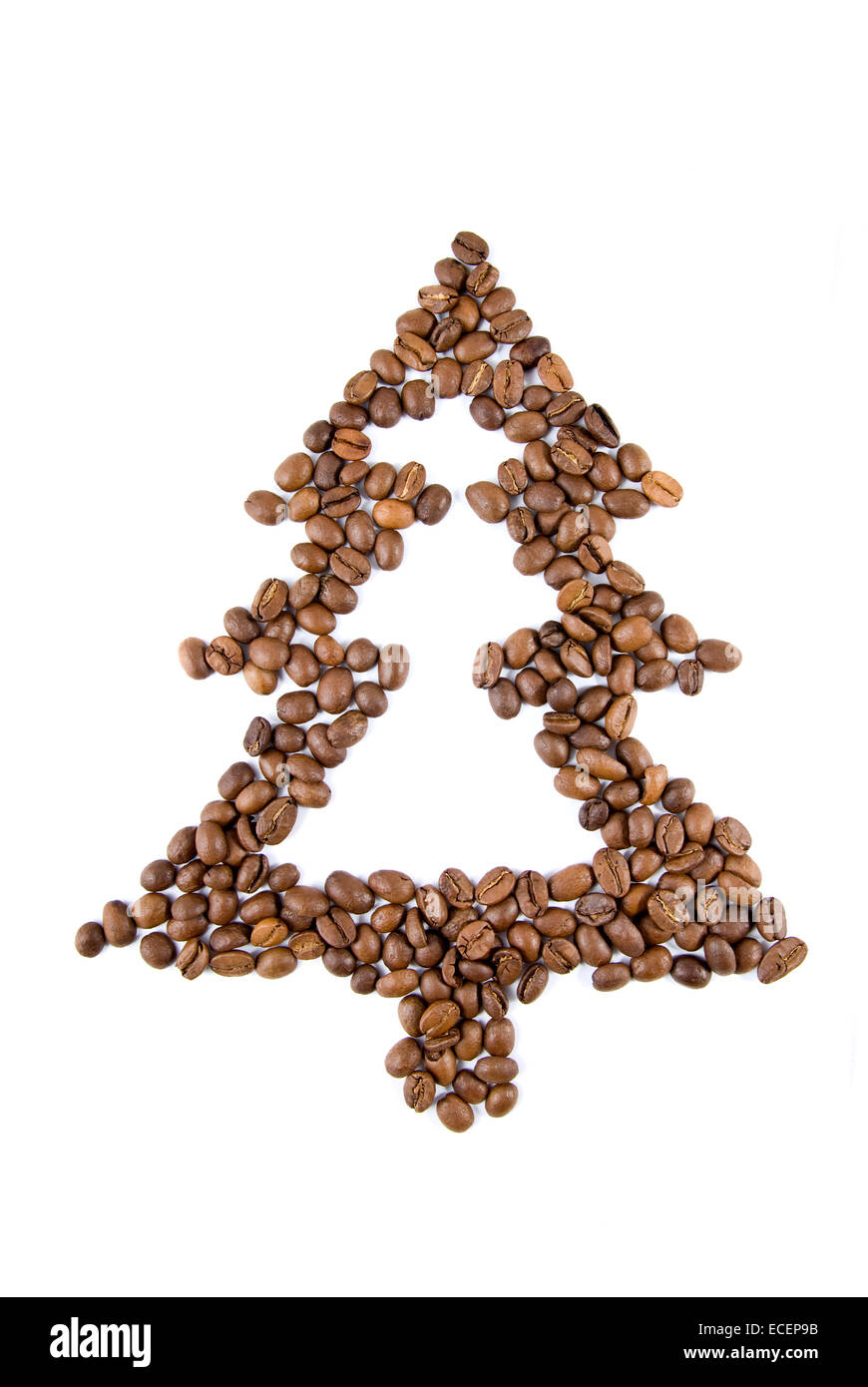 Coffee on tree Cut Out Stock Images & Pictures - Alamy