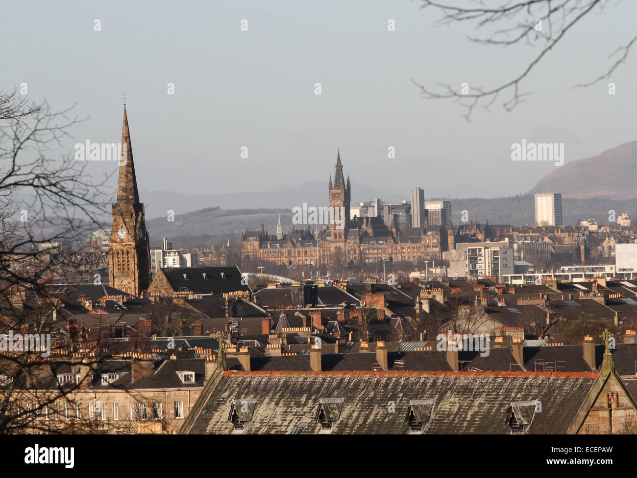 Glasgow university hi-res stock photography and images - Alamy