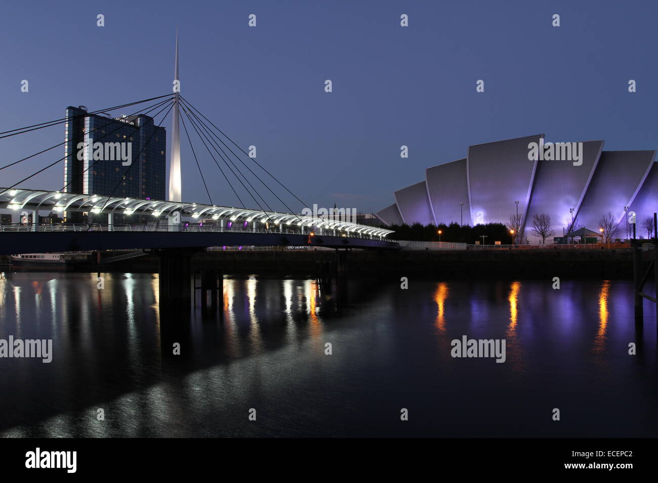 Bells bridge glasgow hi-res stock photography and images - Alamy