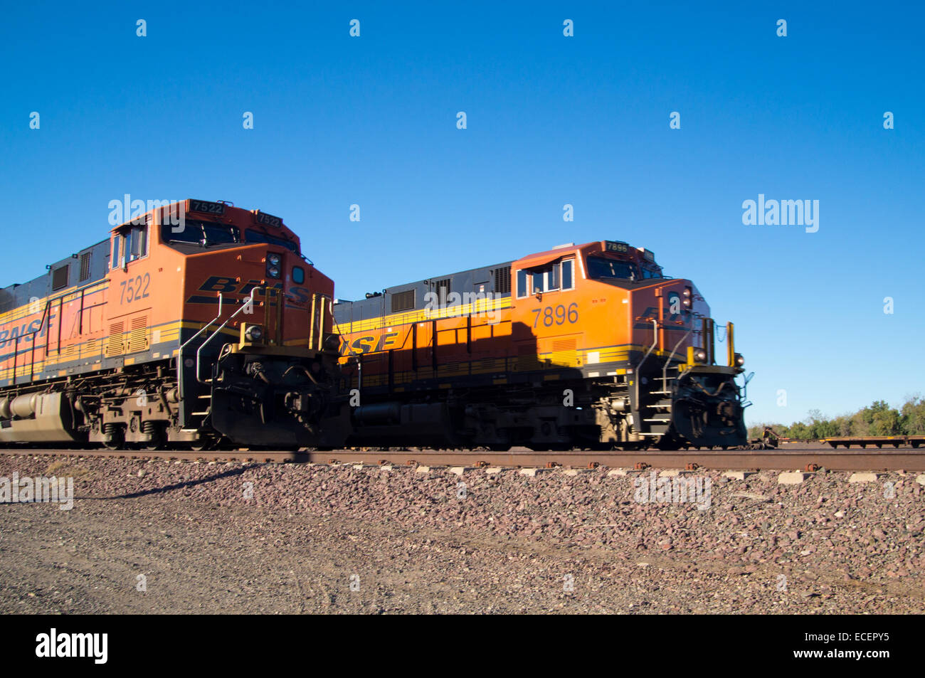 Orange locomotive hi-res stock photography and images - Alamy