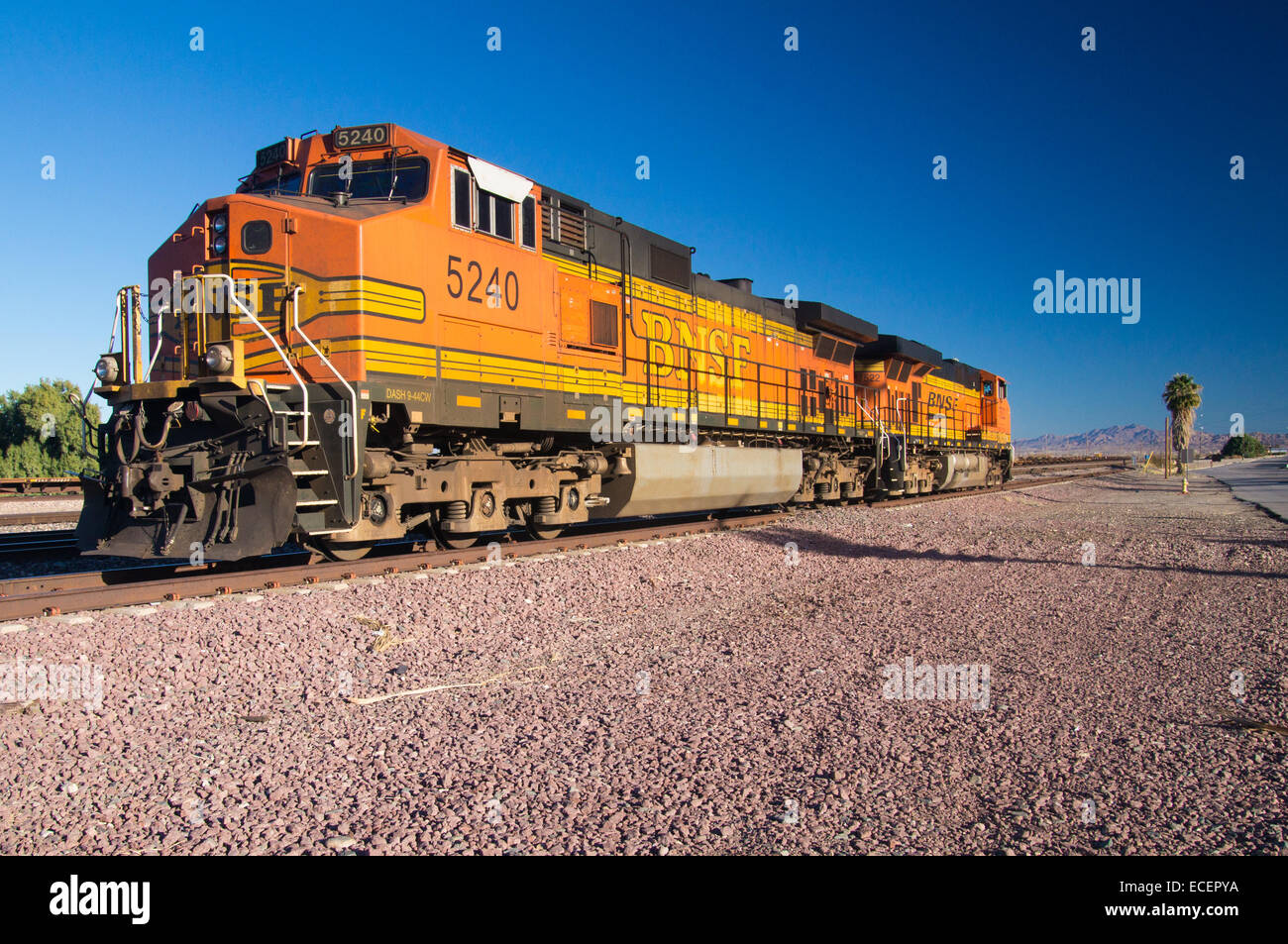 Bnsf locomotive hi-res stock photography and images - Alamy