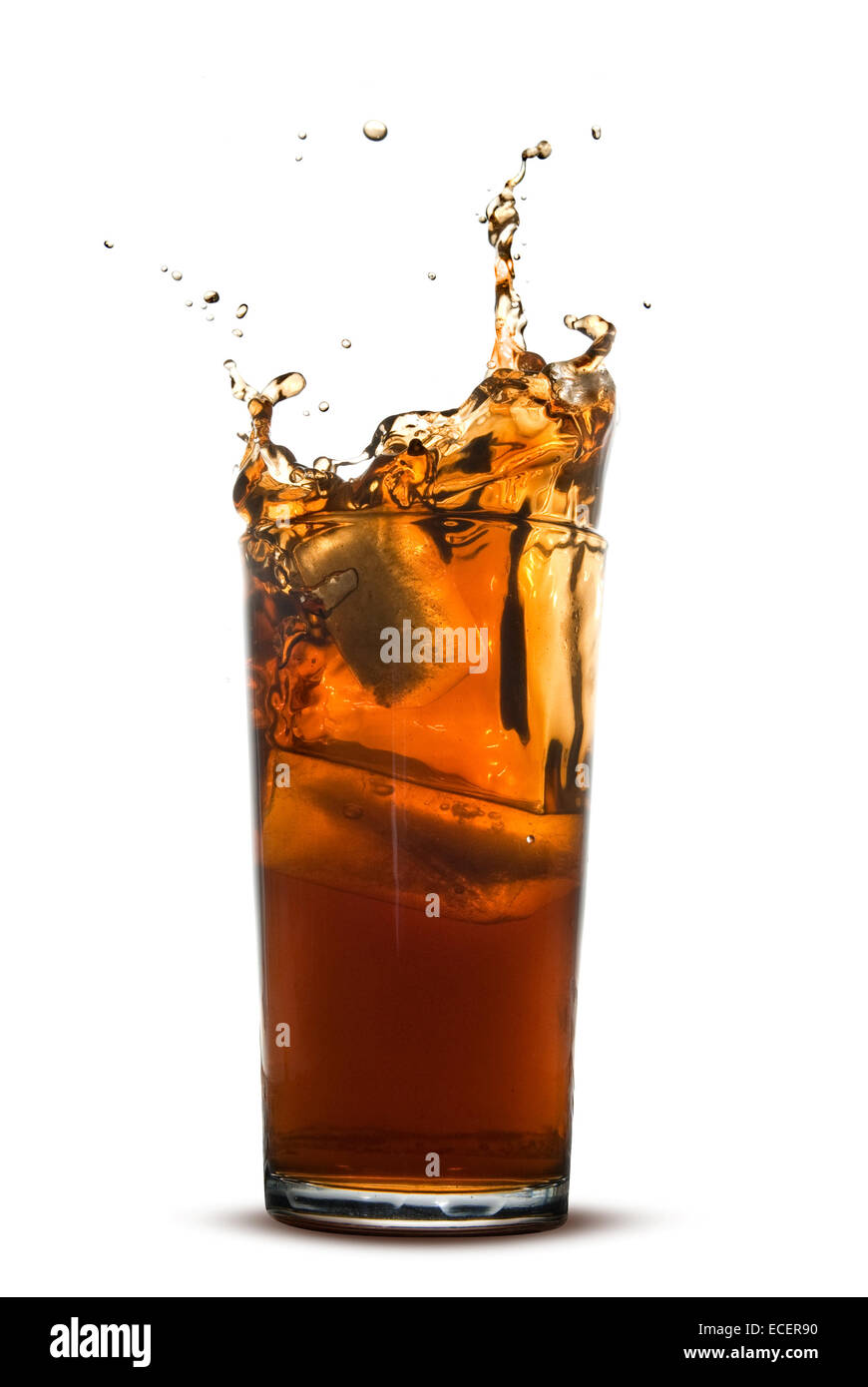 Cola splashes hi-res stock photography and images - Alamy