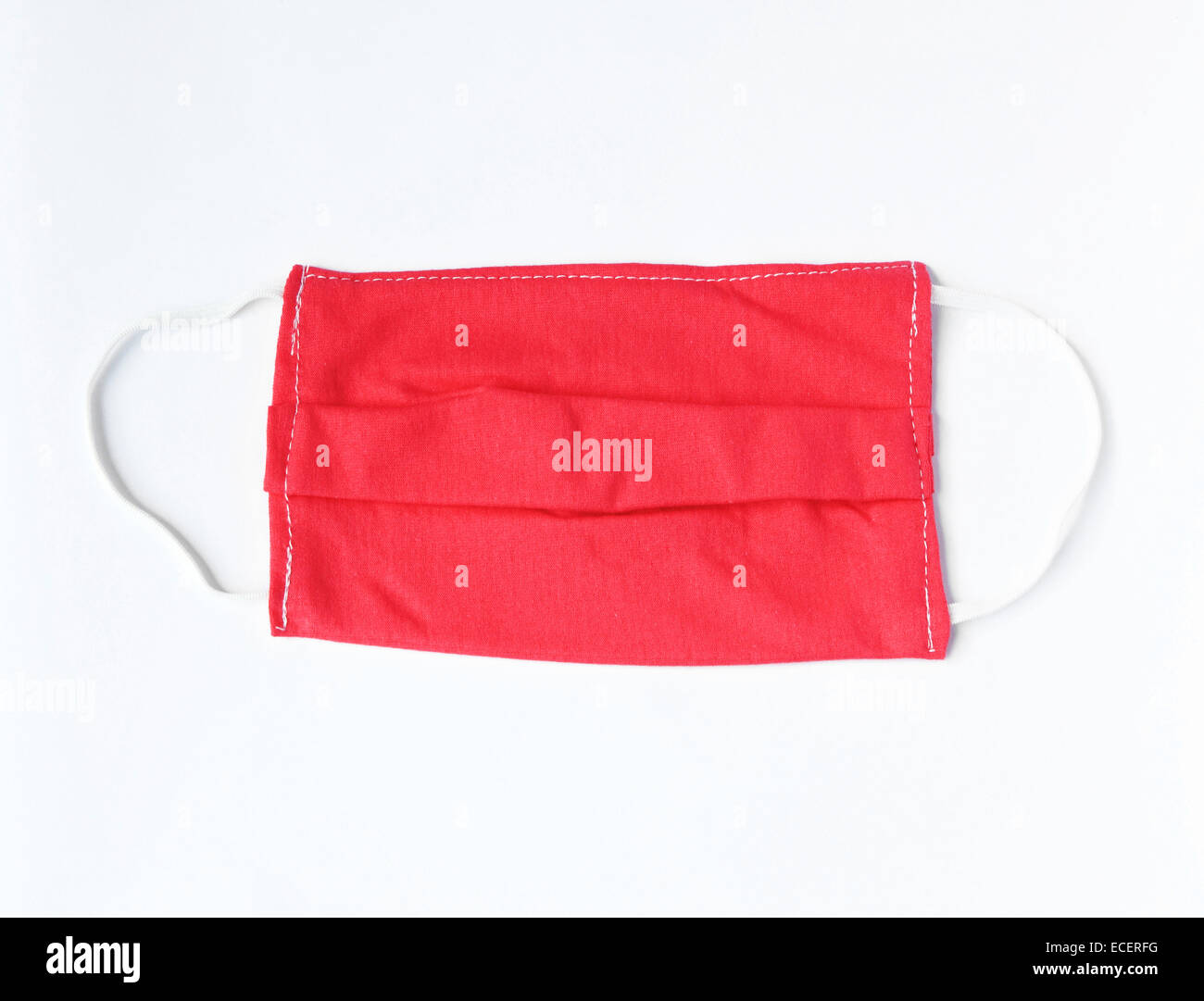 Cloth Mask Dust safety protective gear isolated on white background ...