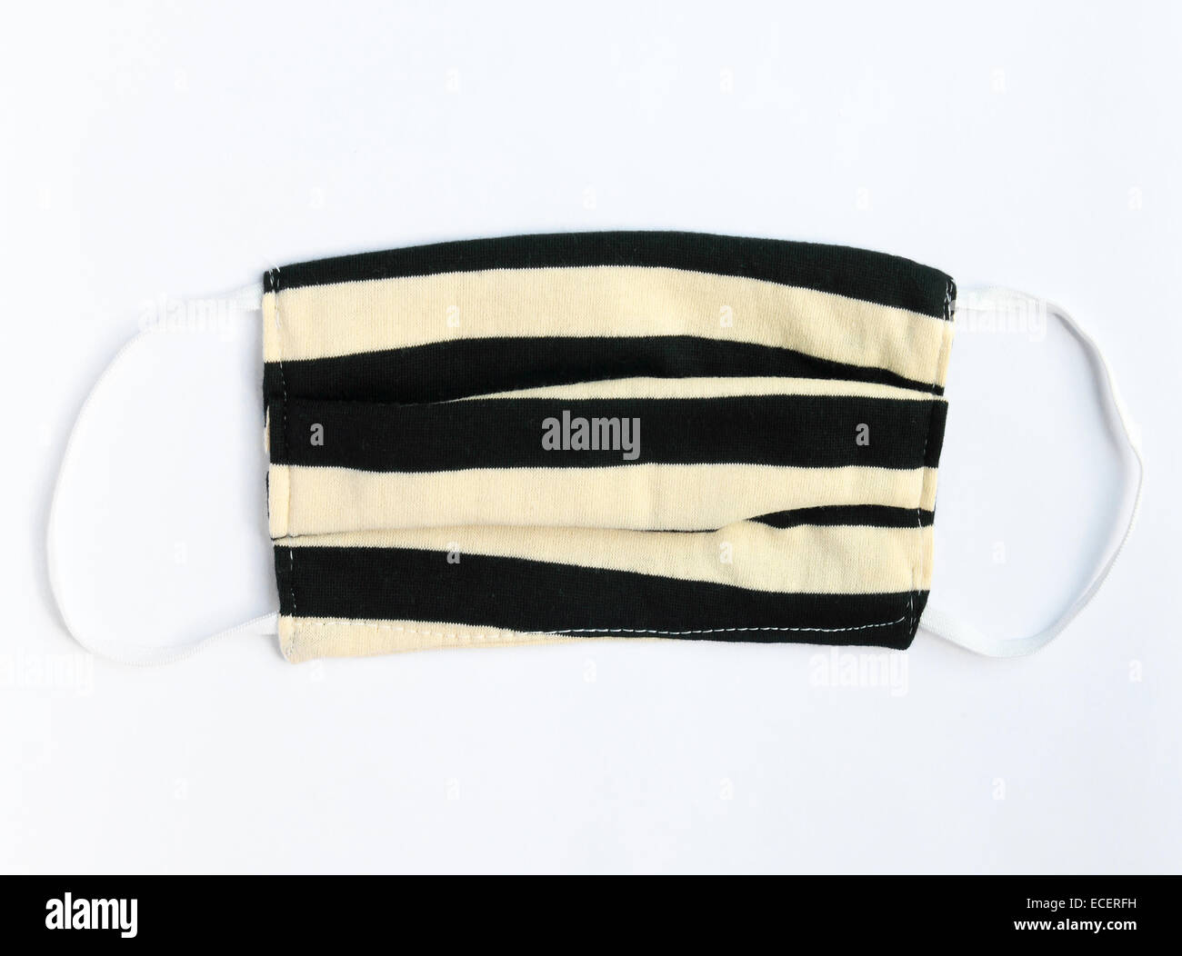 Cloth Mask Dust safety protective gear isolated on white background ...