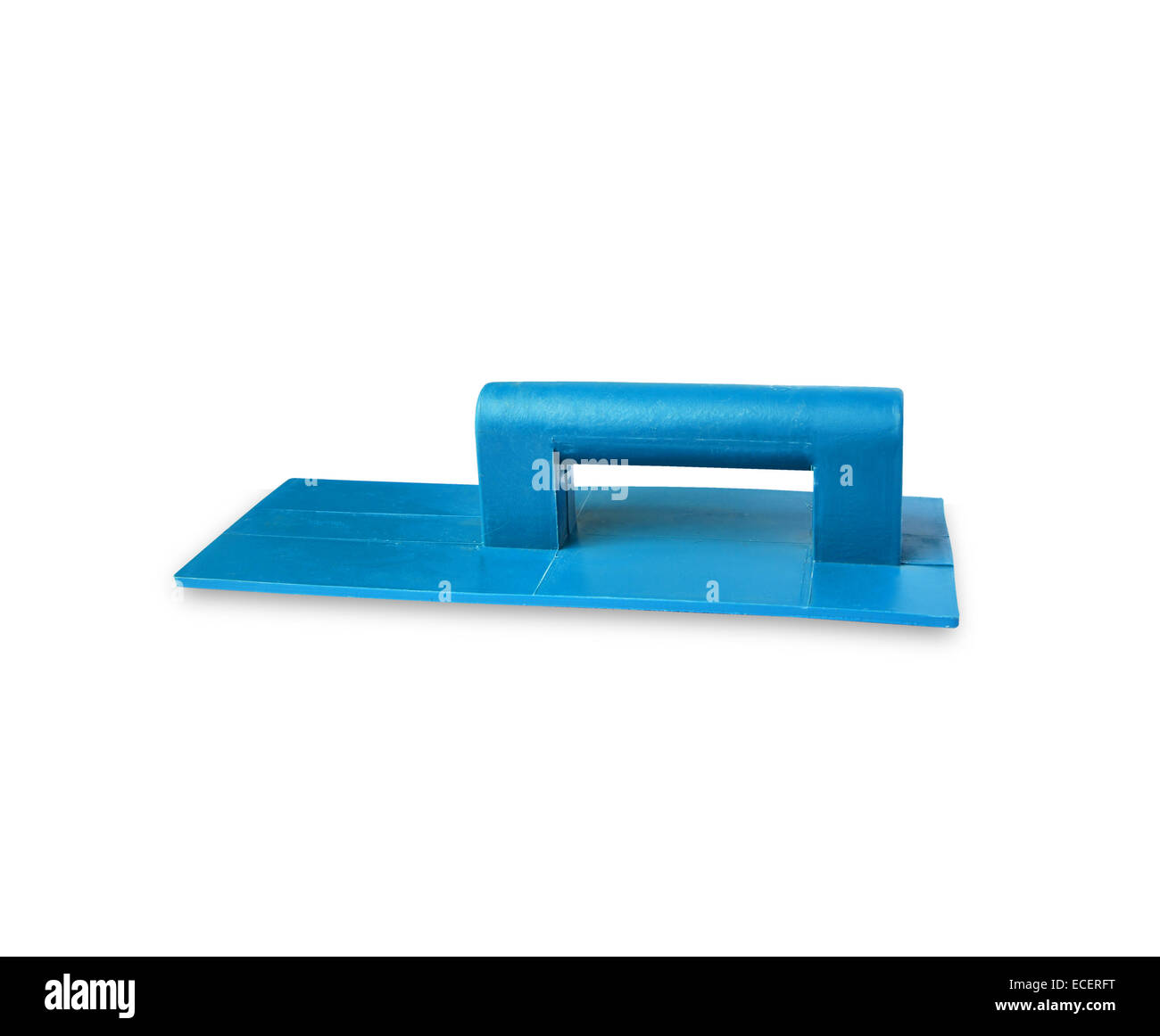 Trowel Plastic plaster isolated on white background Stock Photo - Alamy