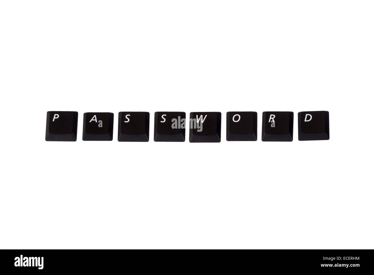 Computer password Cut Out Stock Images & Pictures - Alamy