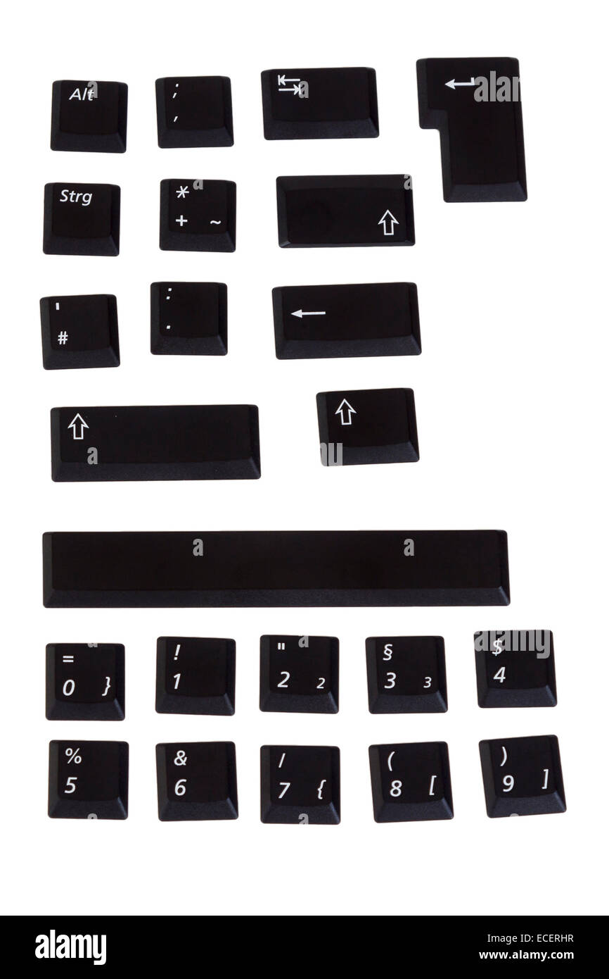Special keys on laptop computer hi-res stock photography and images - Alamy