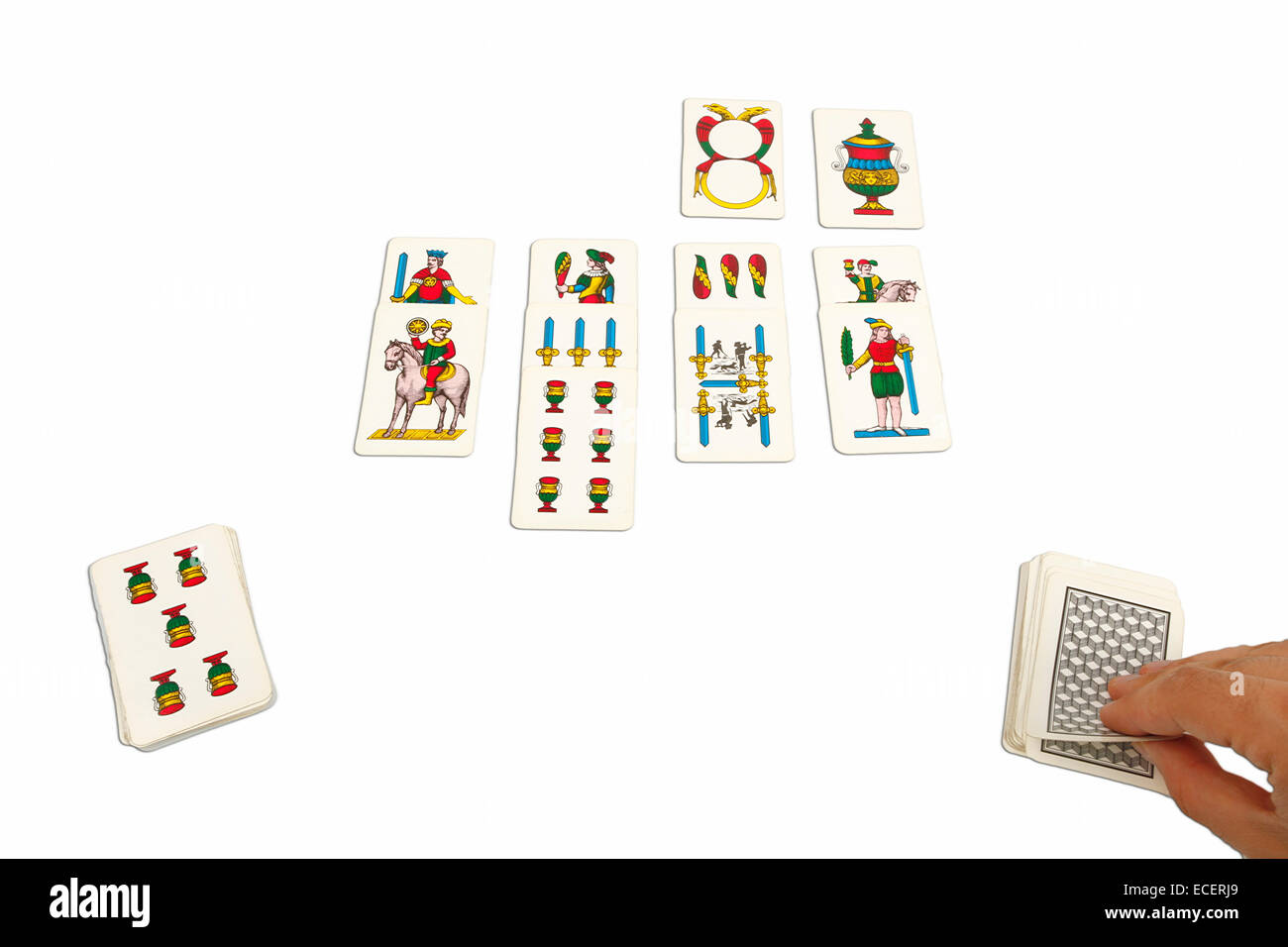 Scopa card game hi-res stock photography and images - Alamy