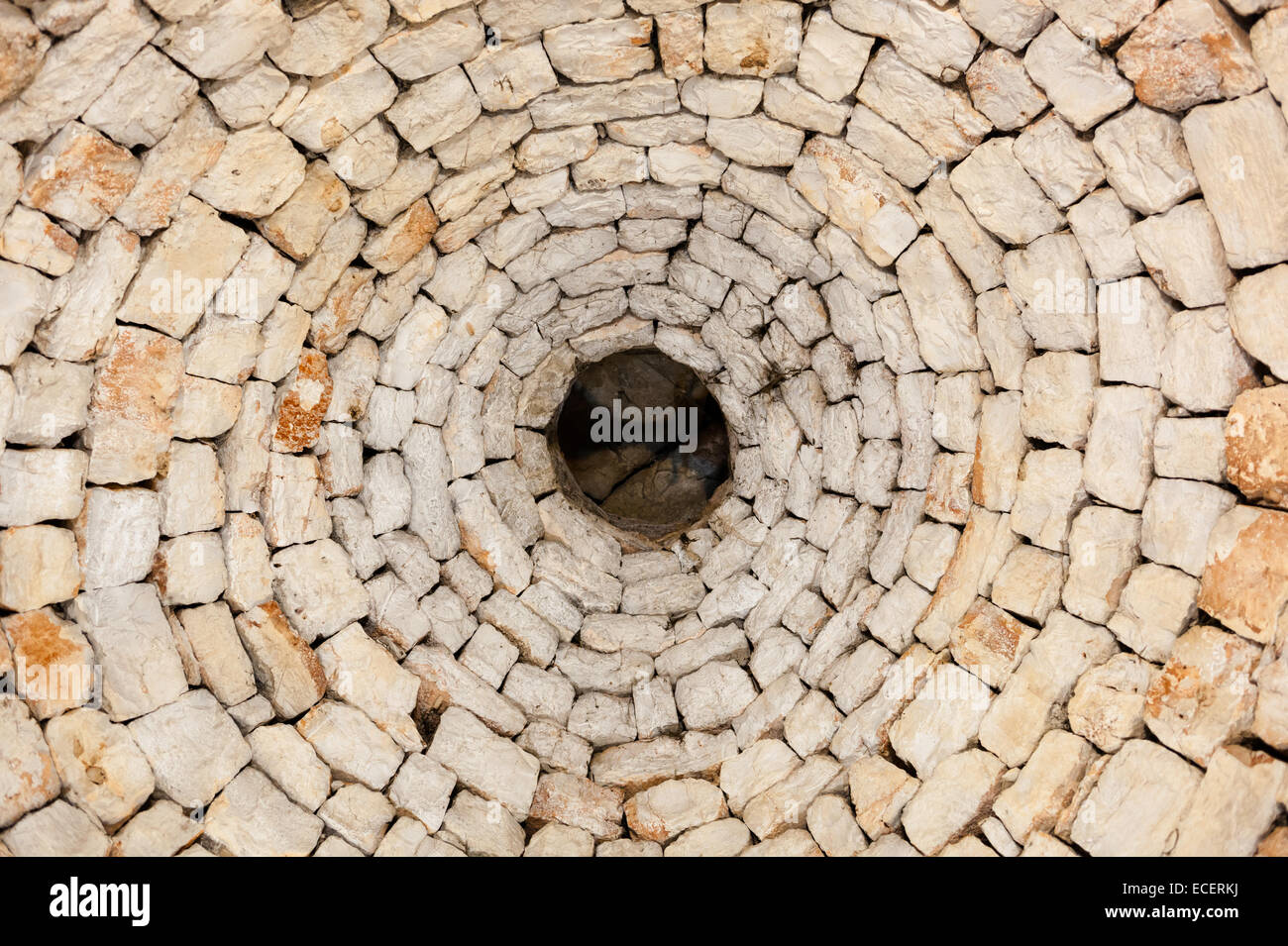 Trulli house inside roof hi-res stock photography and images - Alamy