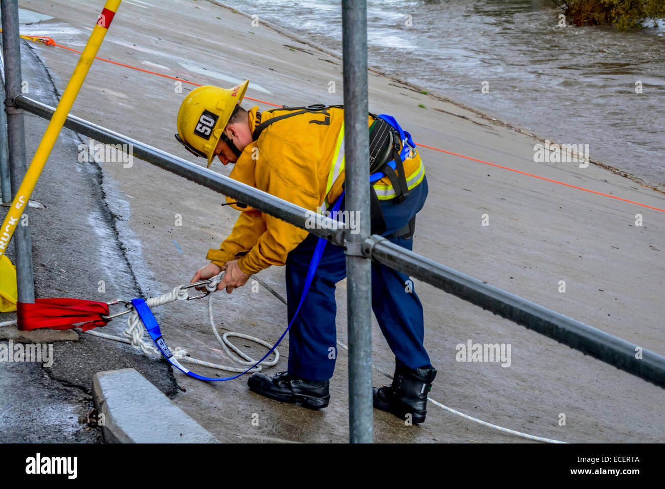 Swift water rescue hi-res stock photography and images - Alamy