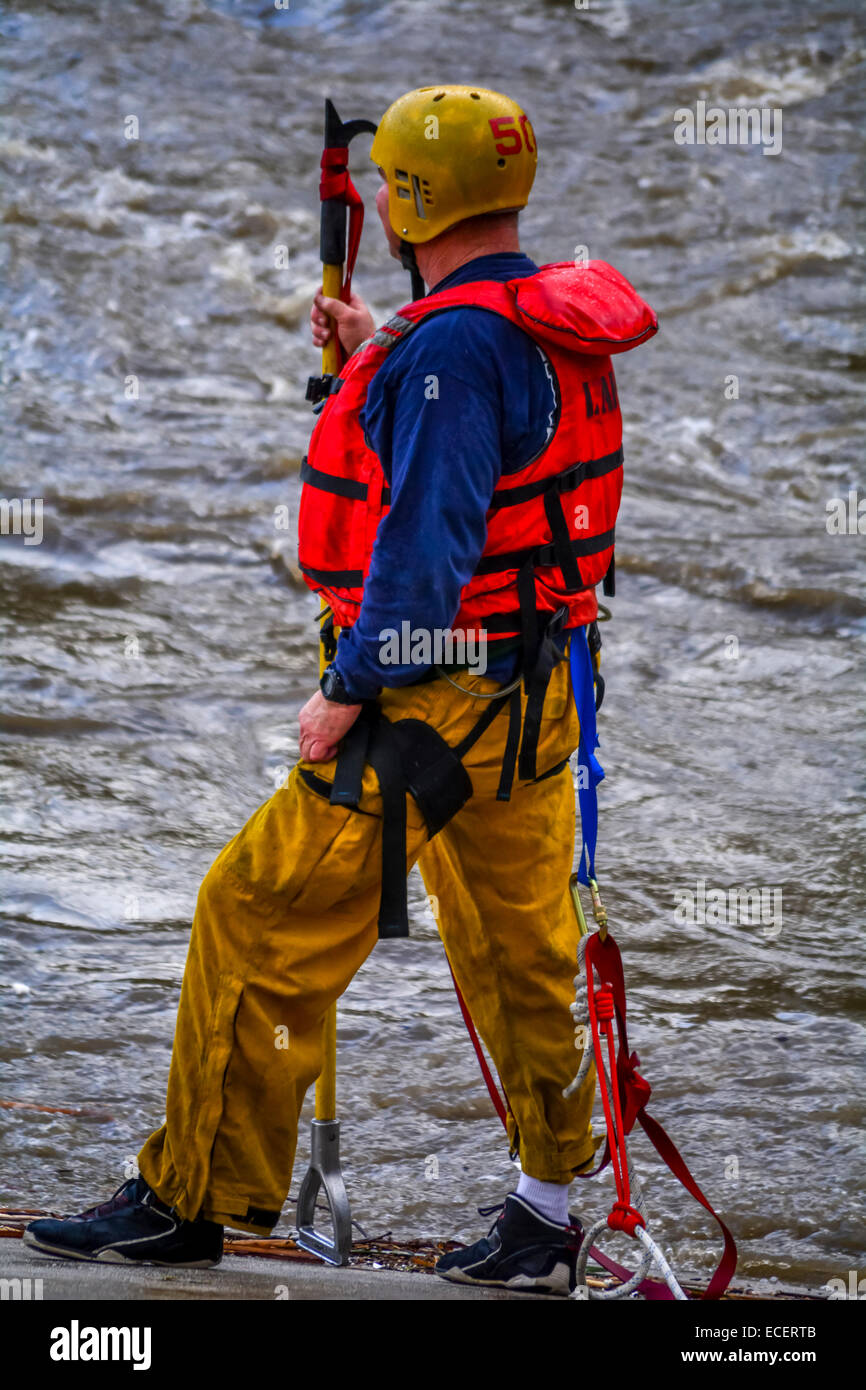 Swift water rescue hi-res stock photography and images - Alamy