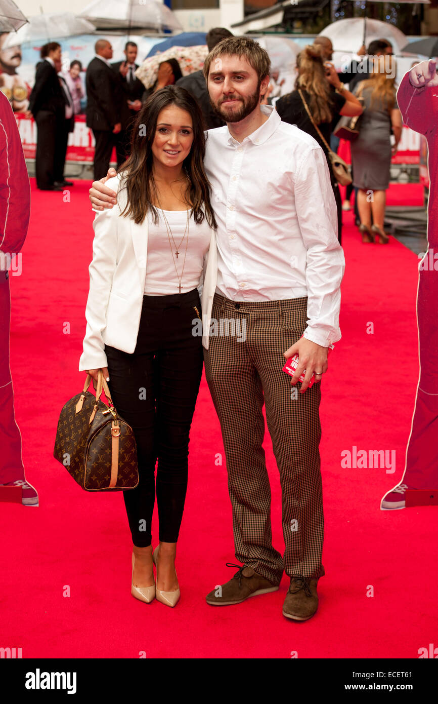 UK Premiere - 'The Hooligan Factory' at Odeon West End - Red Carpet ...