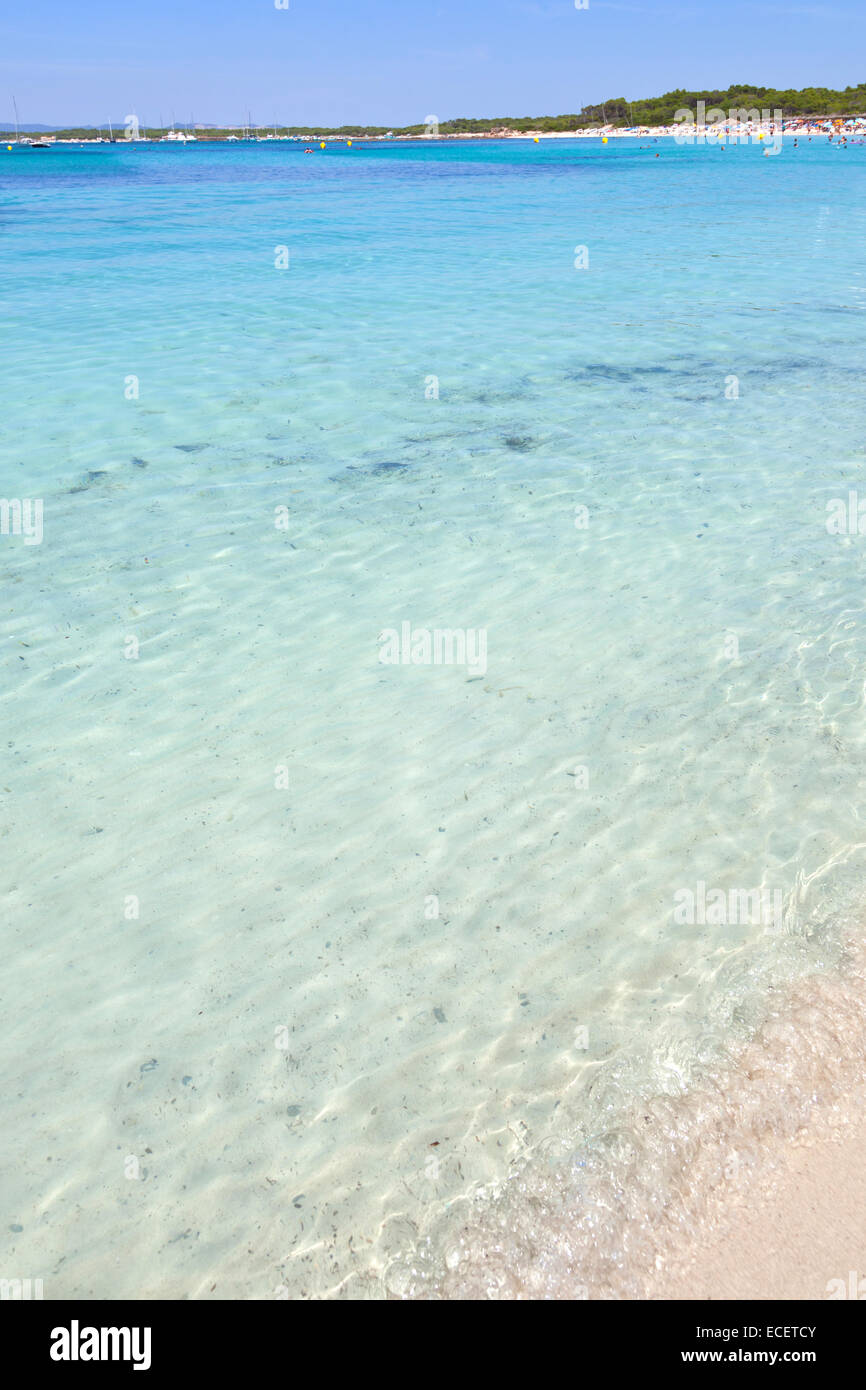 Crystal clear beach water hi-res stock photography and images - Alamy