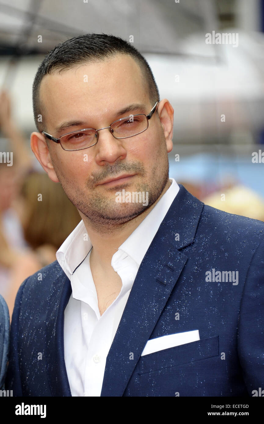 UK Premiere - 'The Hooligan Factory' at Odeon West End - Red Carpet ...